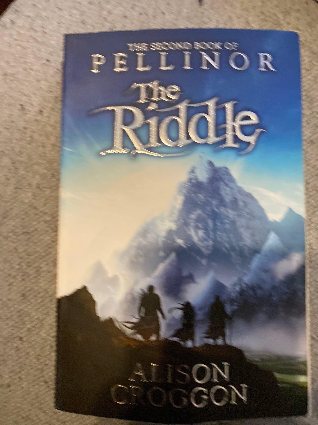 THE RIDDLE - Alison Croggon | FINN-torget