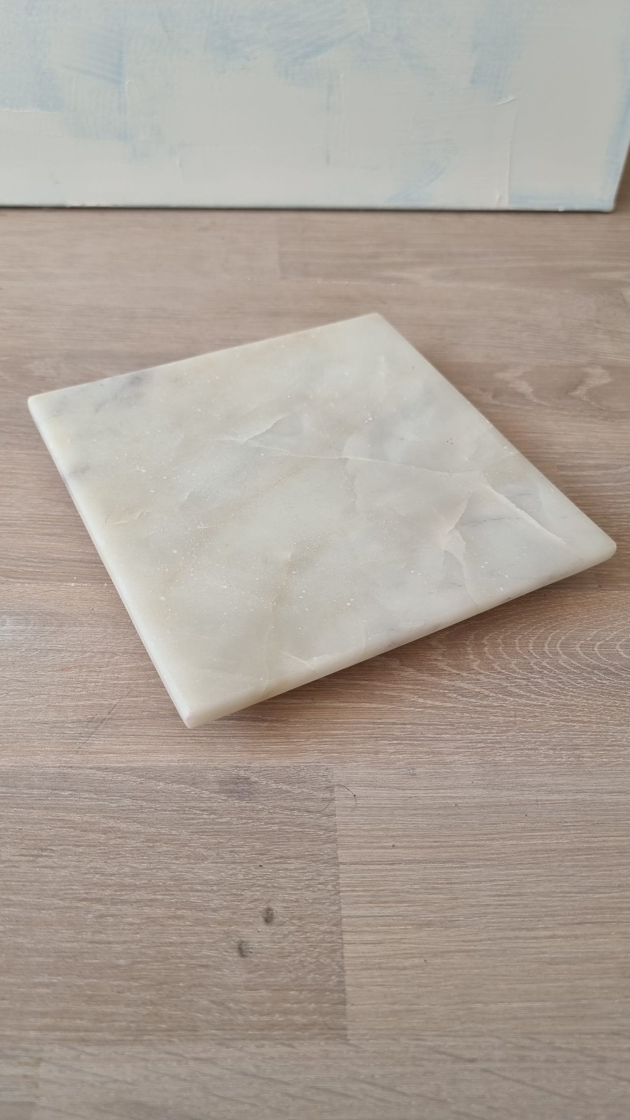 Marmor brett / fat 15x15 cm fra Palma | FINN-torget