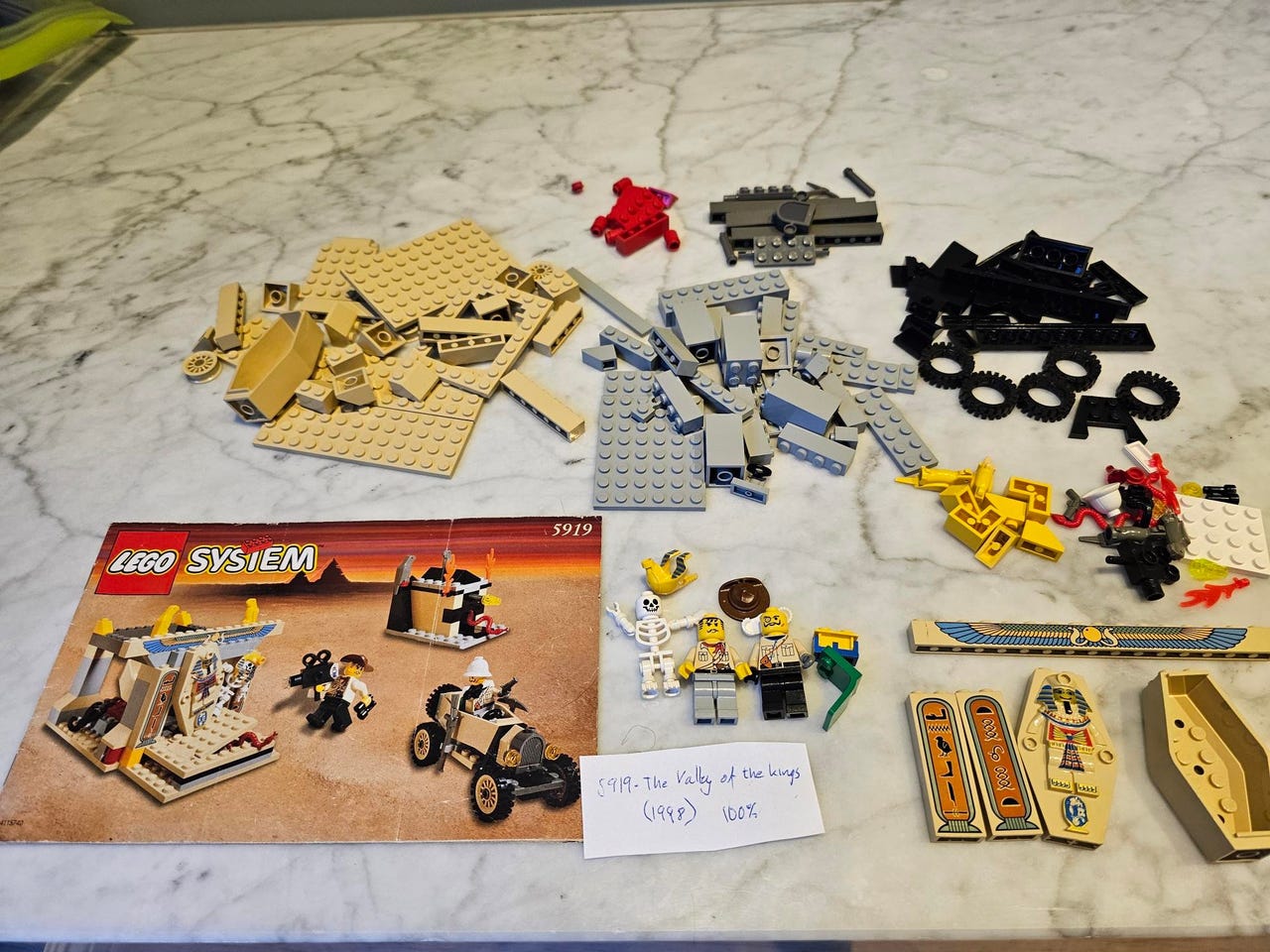 Lego 5919 - The Valley of the Kings | FINN-torget