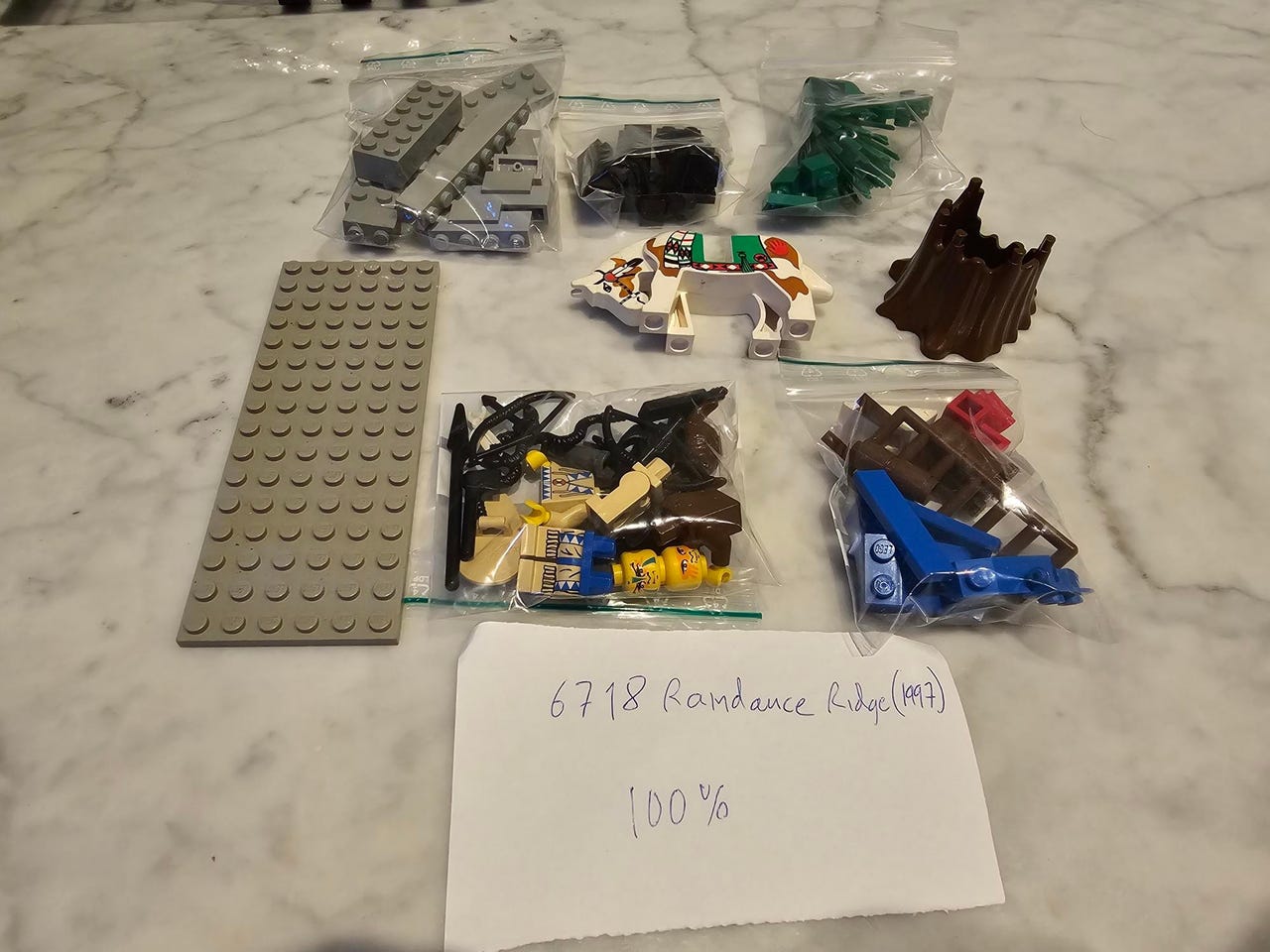 Lego 6718 - Raindance ridge (1997) | FINN-torget