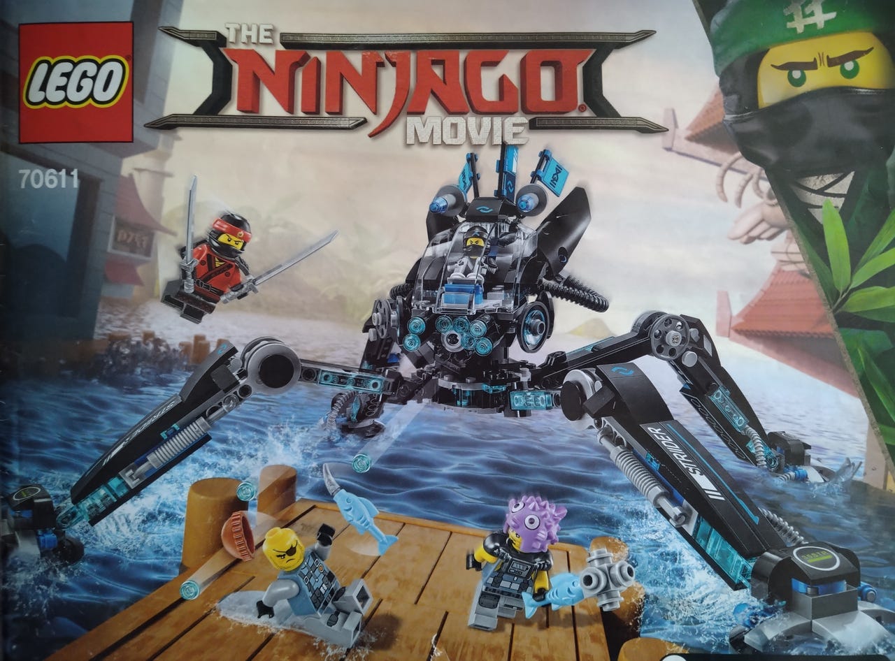 Lego Sets Ninjago/Nexo Knights/Technic | FINN-torget