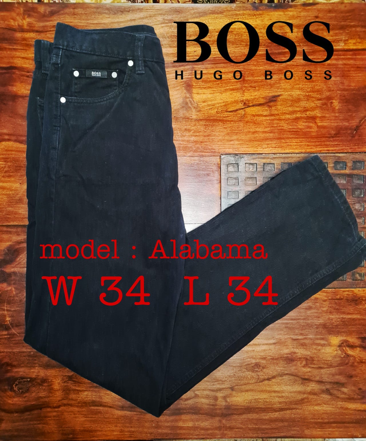 Flott bukse fra HUGO BOSS. | FINN torget
