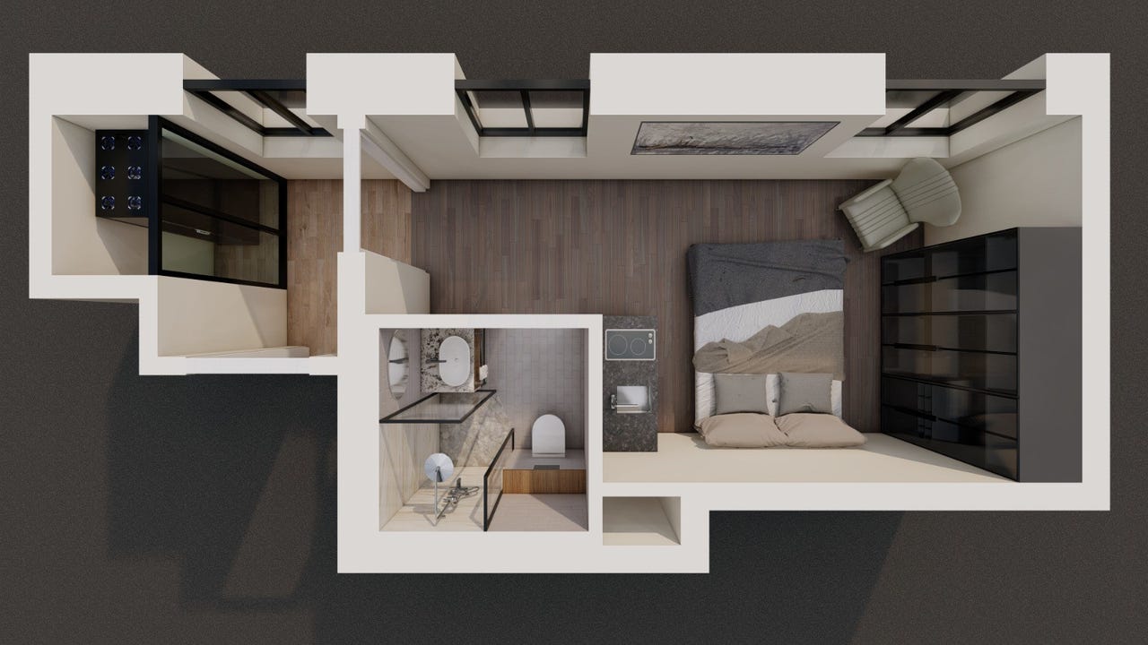 Lørenskog Hageby : Moderne studio med egen inngang og bad til leie i ...