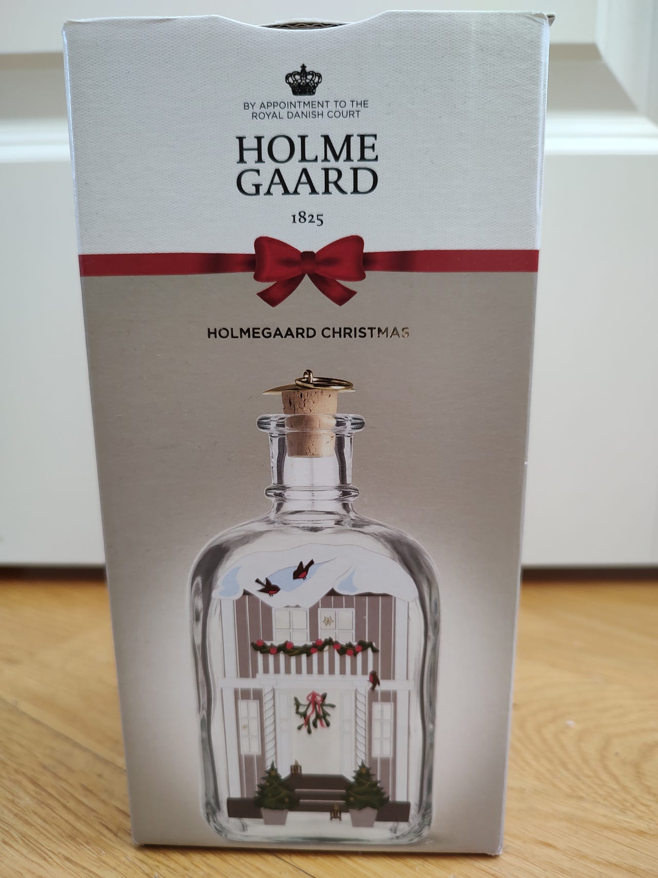 Holmegaard julekaraffel/juleflaske 2022 | FINN-torget
