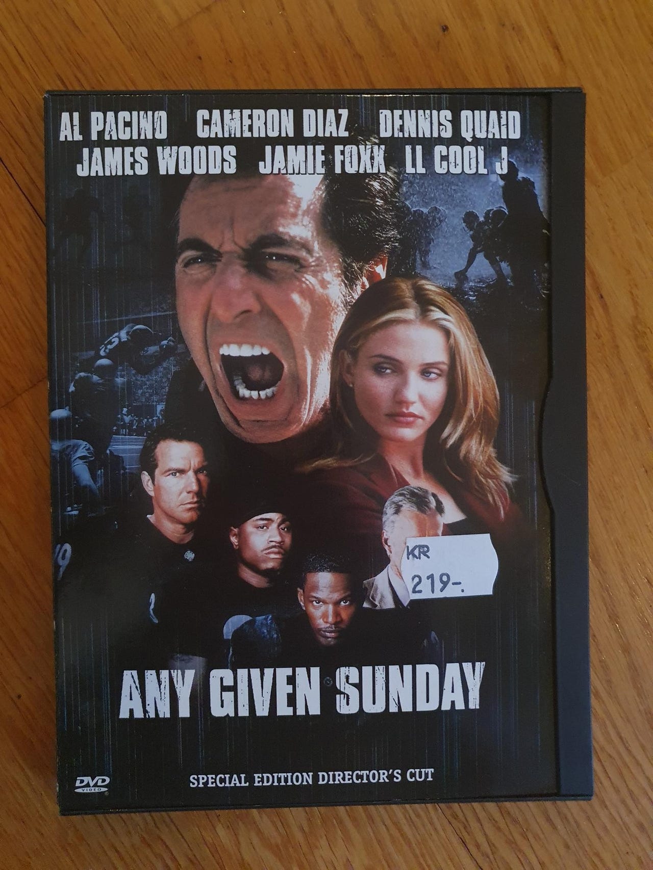 ANY GIVEN SUNDAY Director's cut | FINN torget