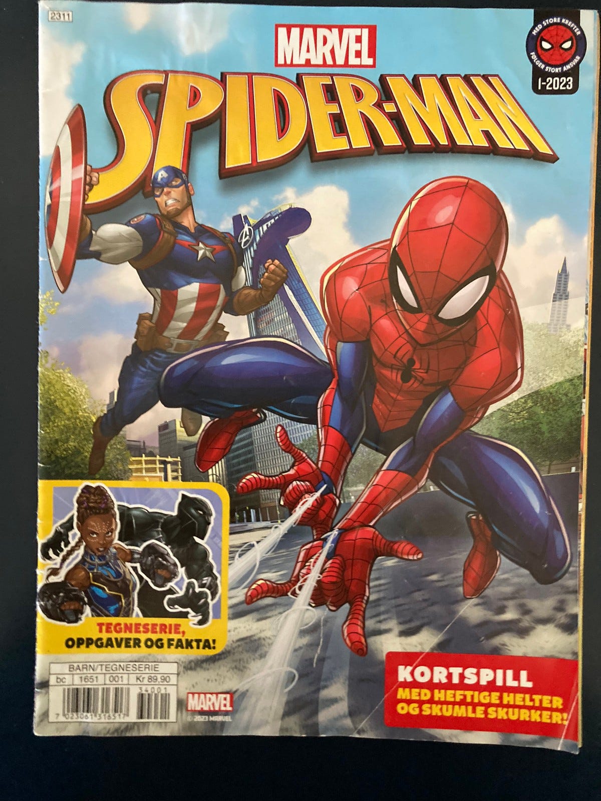 Spider-Man nr. 1 fra 2023 (RESERVERT) | FINN torget