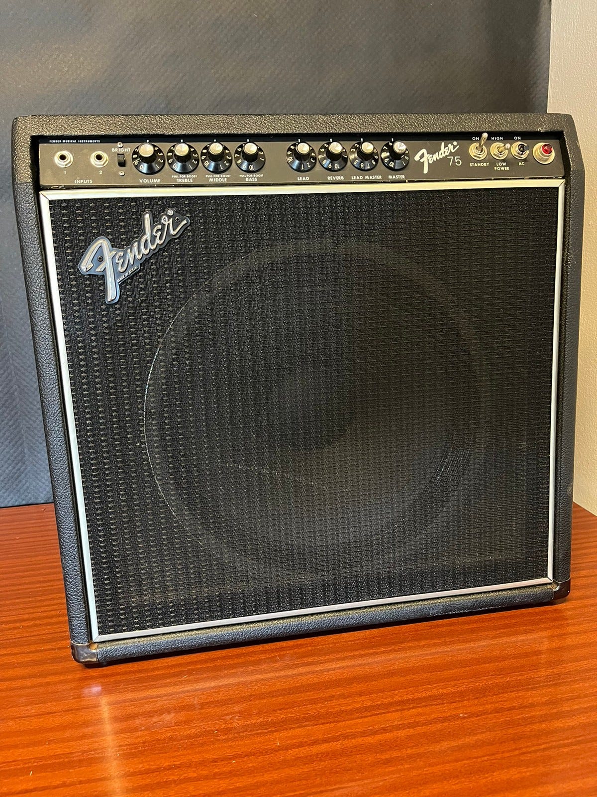 Fender 75 - PTP Handwired | FINN-torget