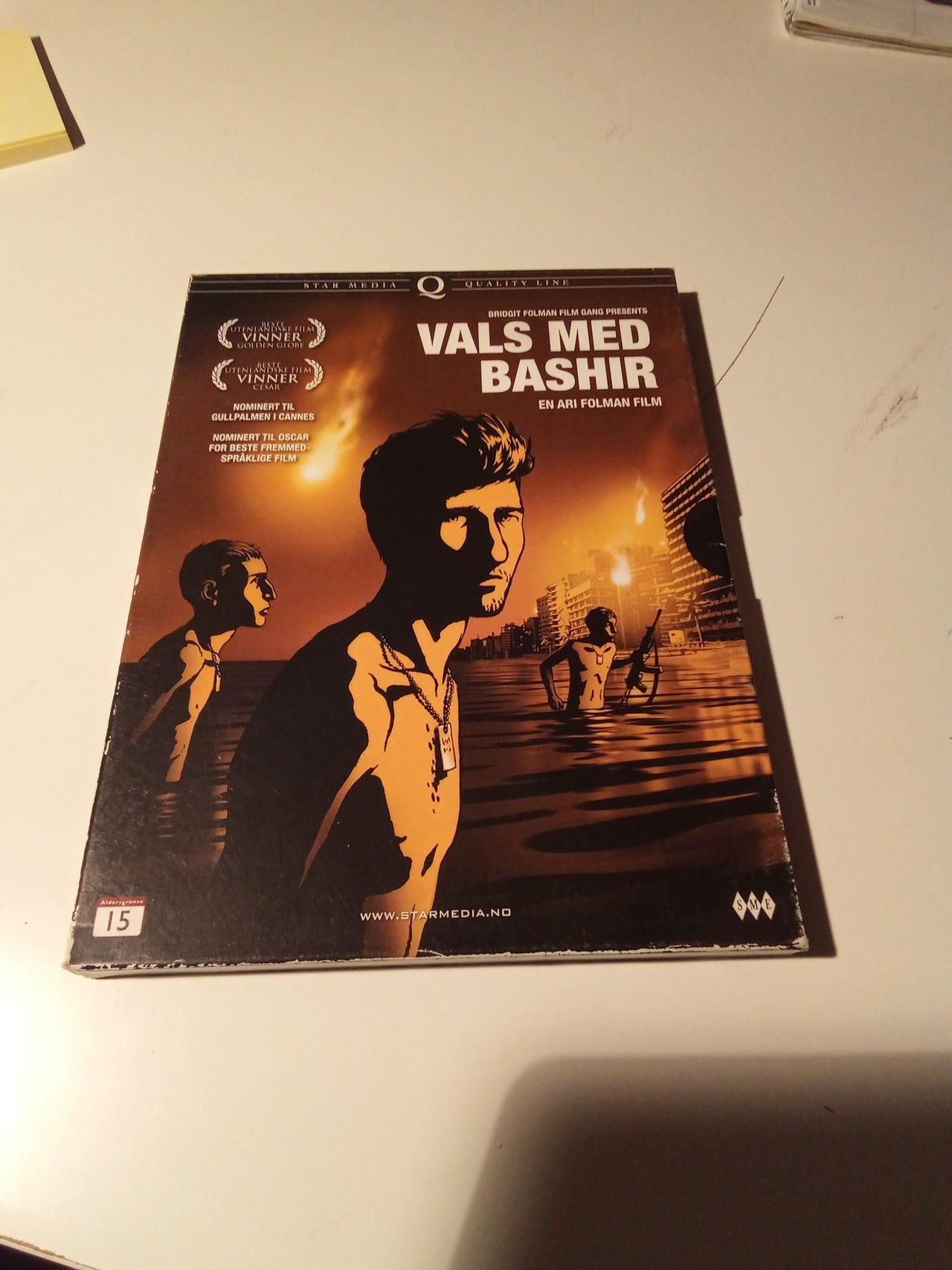 Vals med Bashir. Norsk tekst | FINN-torget