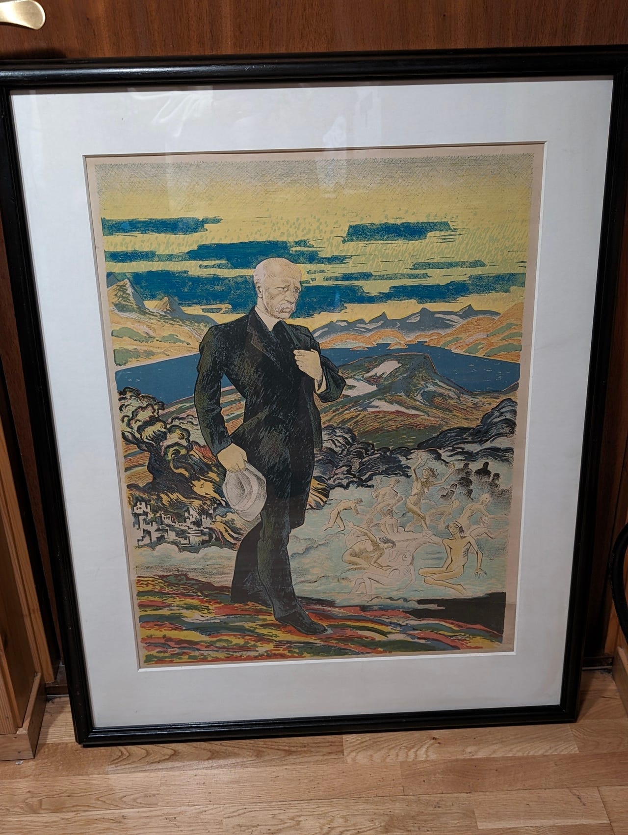 Axel Revold litografi | FINN-torget