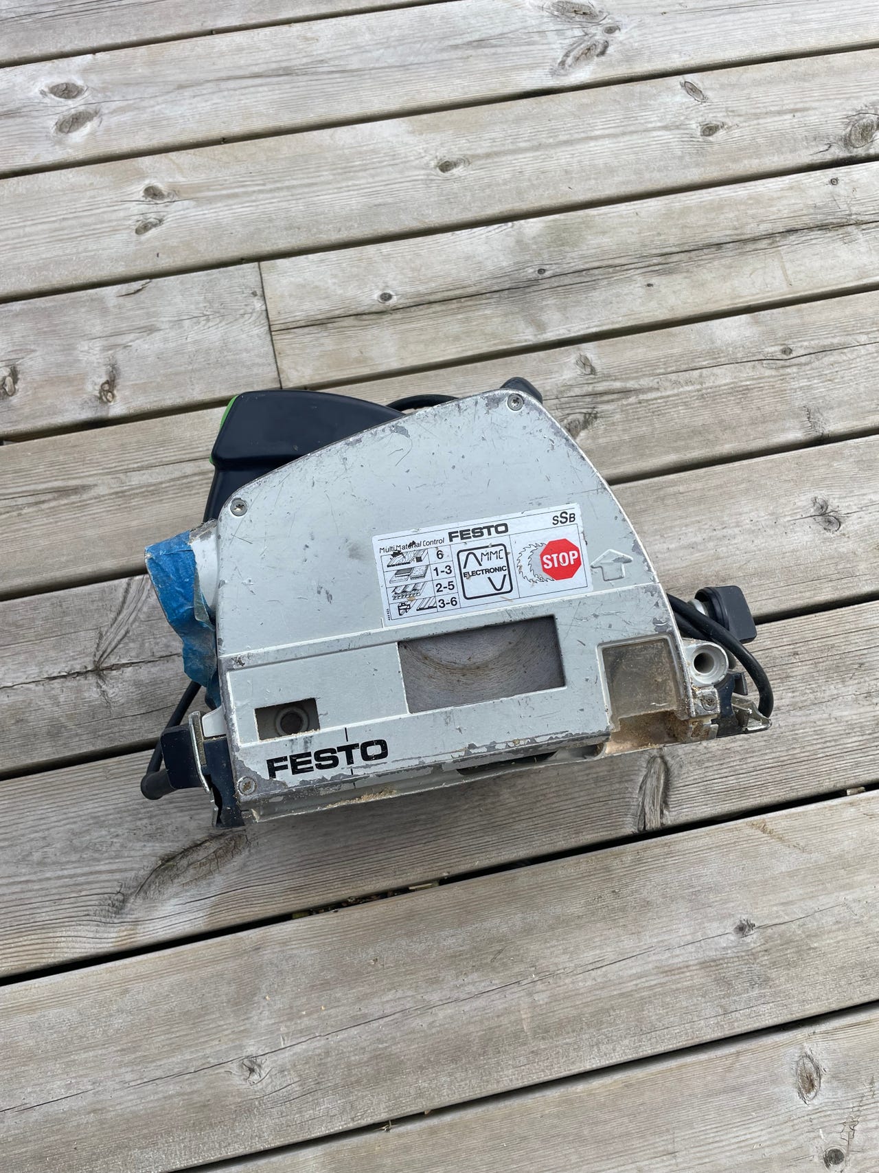 Festo Skinnesag med skinne | FINN torget