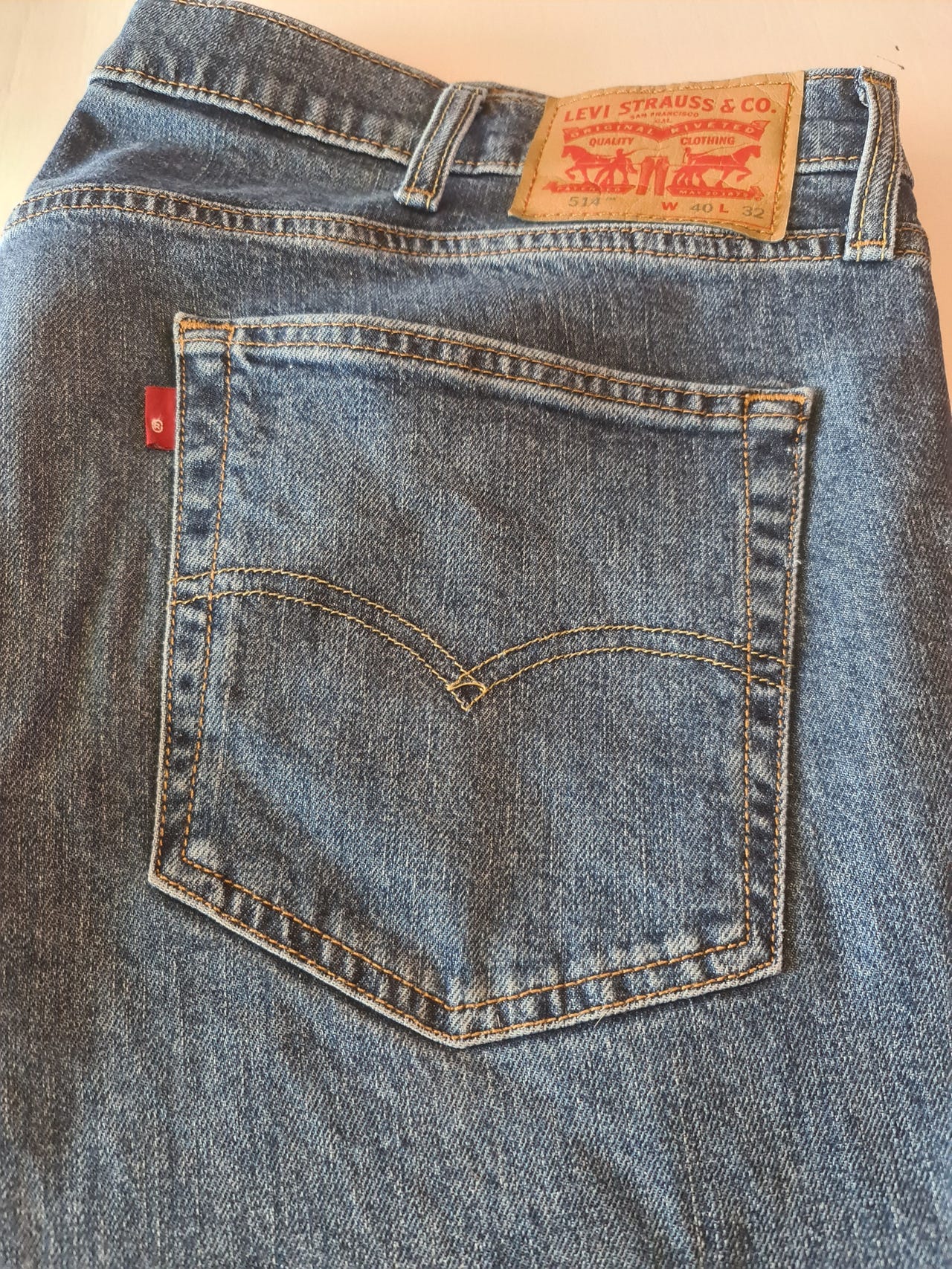 Levis modell 514 | FINN torget