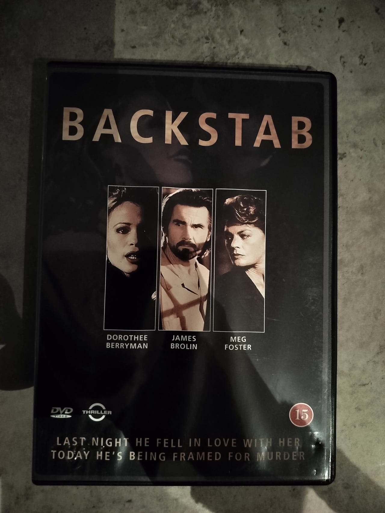 Backstab ( DVD) - 1990 | FINN-torget