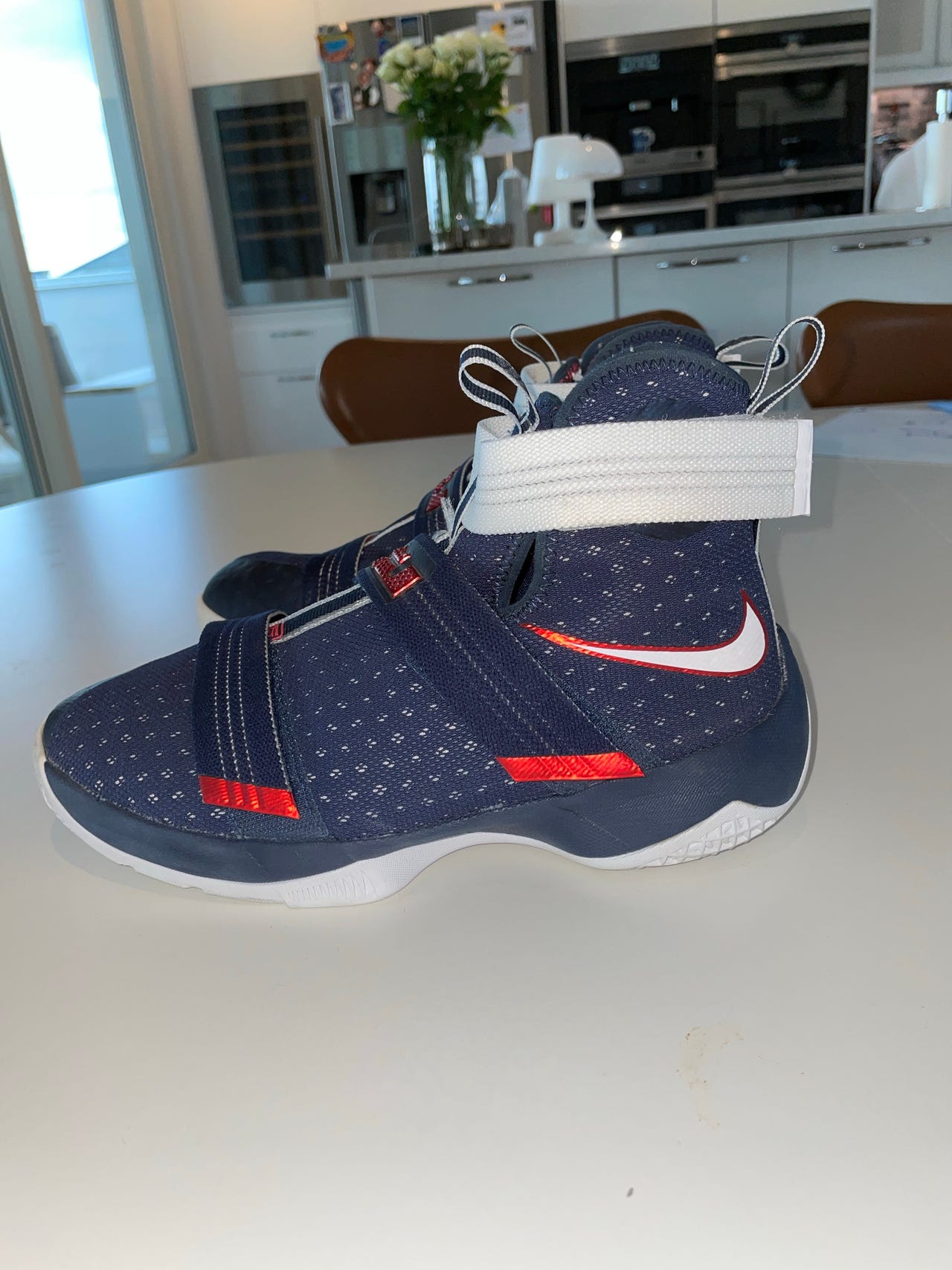 Nike Lebron soldier 10 USA (basketball sko) størrelse 39 | FINN-torget