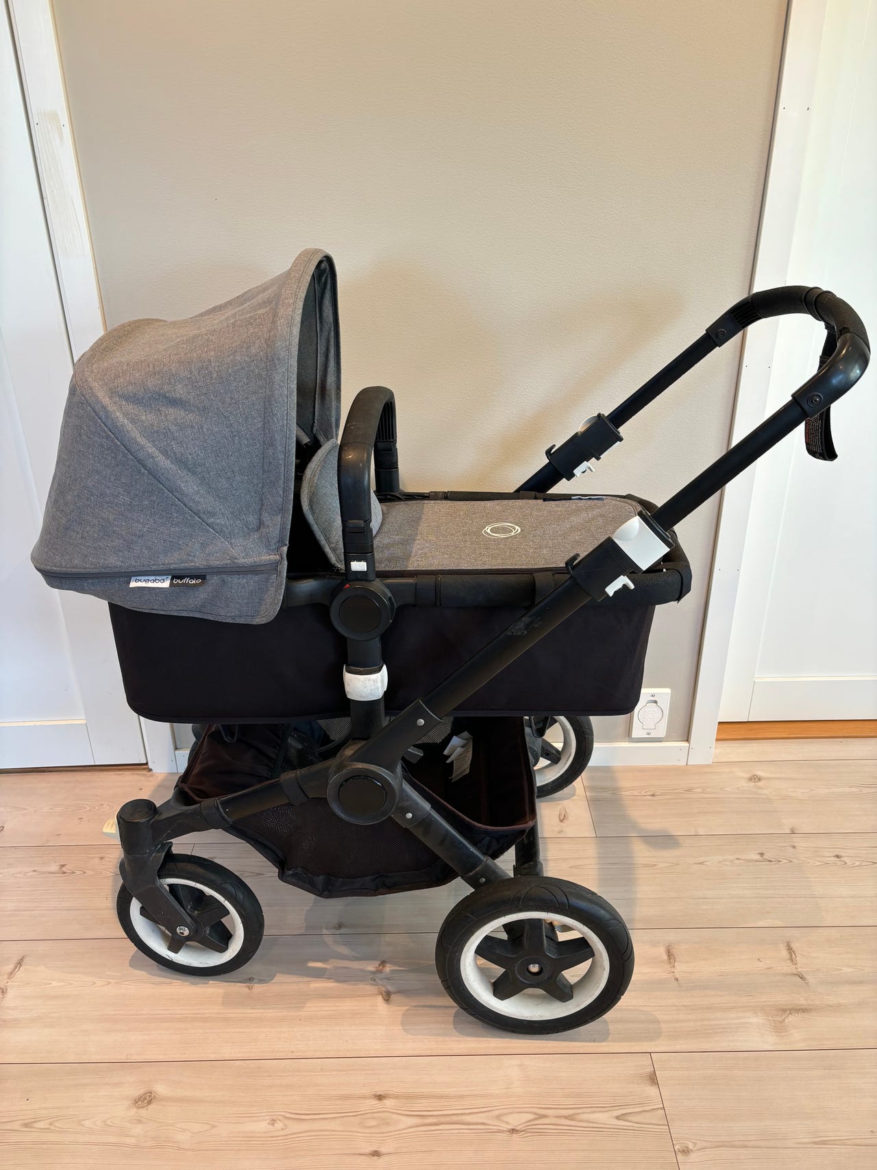 Bugaboo Buffalo barnevogn m/tilbehør | FINN torget