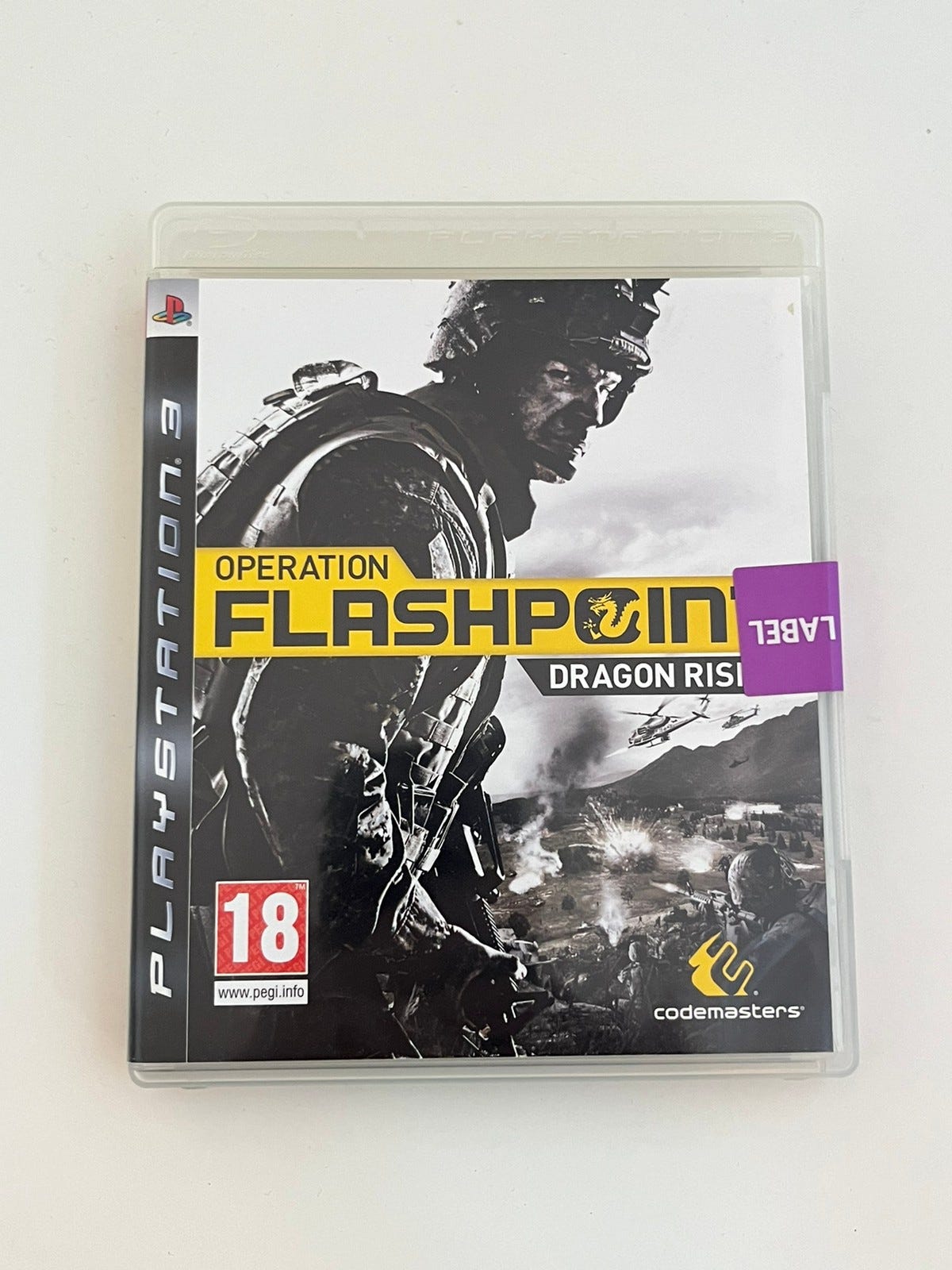 Operation Flashpoint Dragon Rising (Playstation 3, PS3) | FINN torget