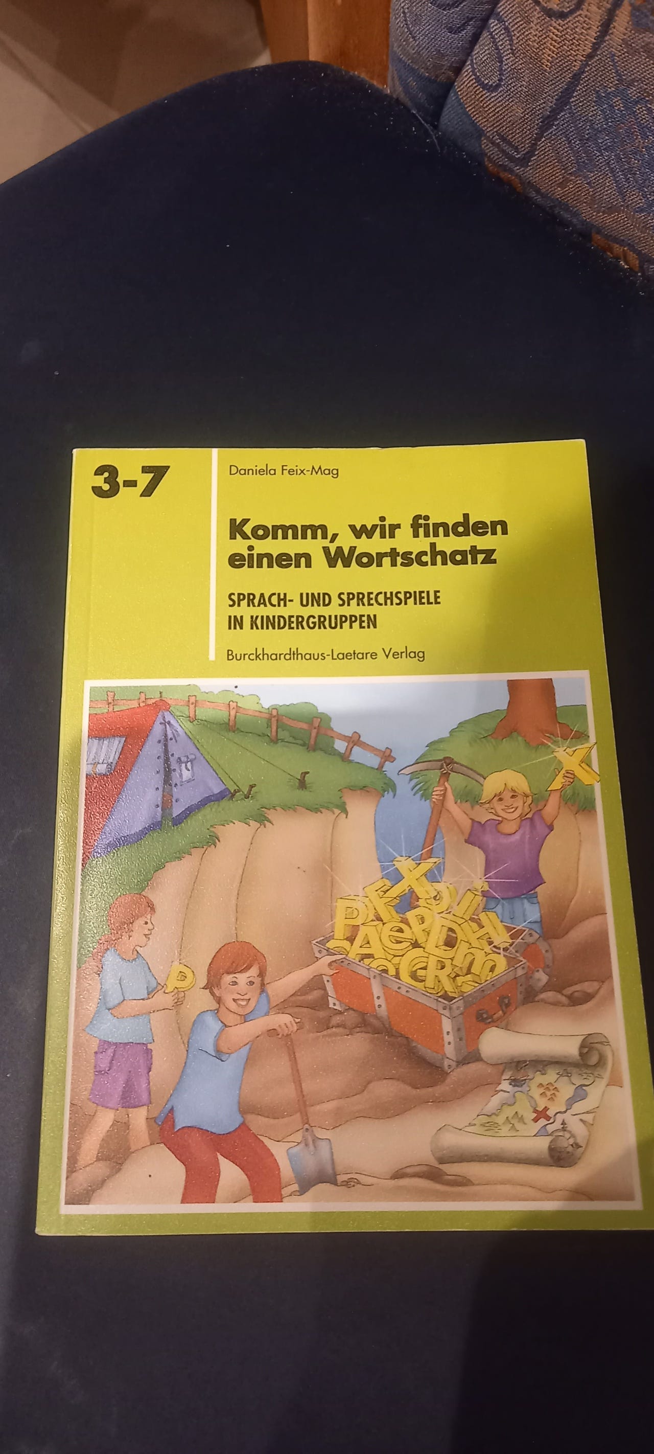 Komm, wir finden einen Wortschatz von Daniela Feix-Mag | FINN torget