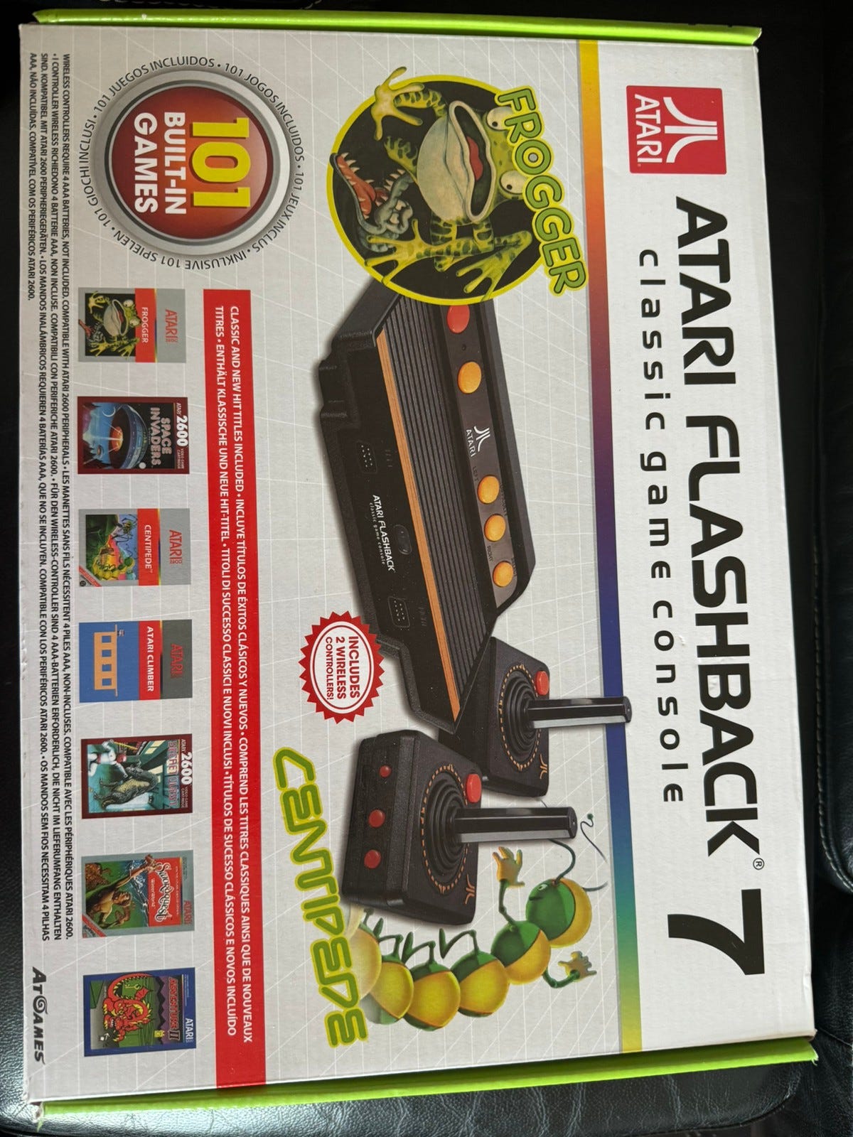 Atari flashback 7 | FINN-torget