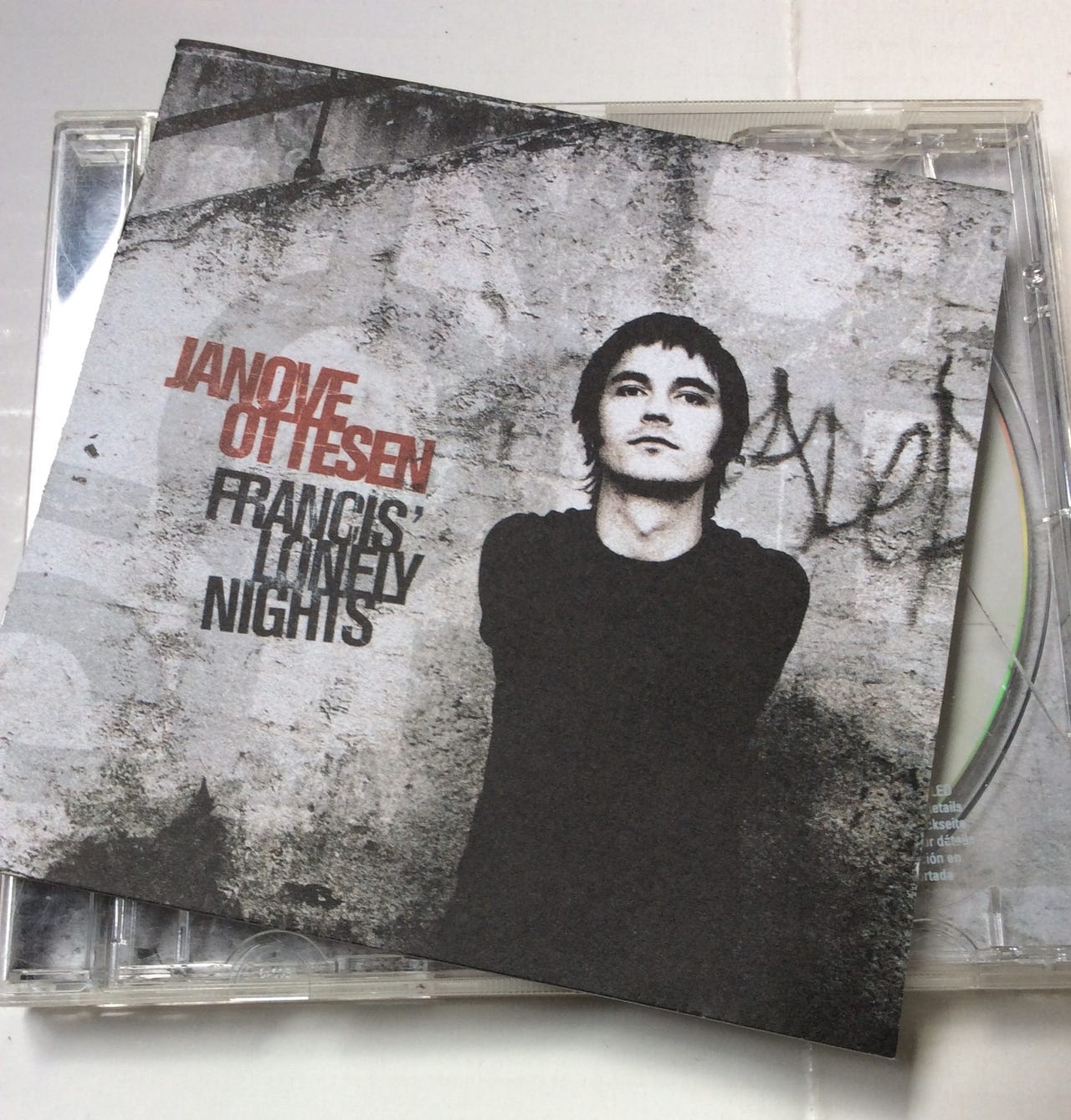 Jan Ove Ottesen - Franci`s Loneley nights. CD | FINN-torget
