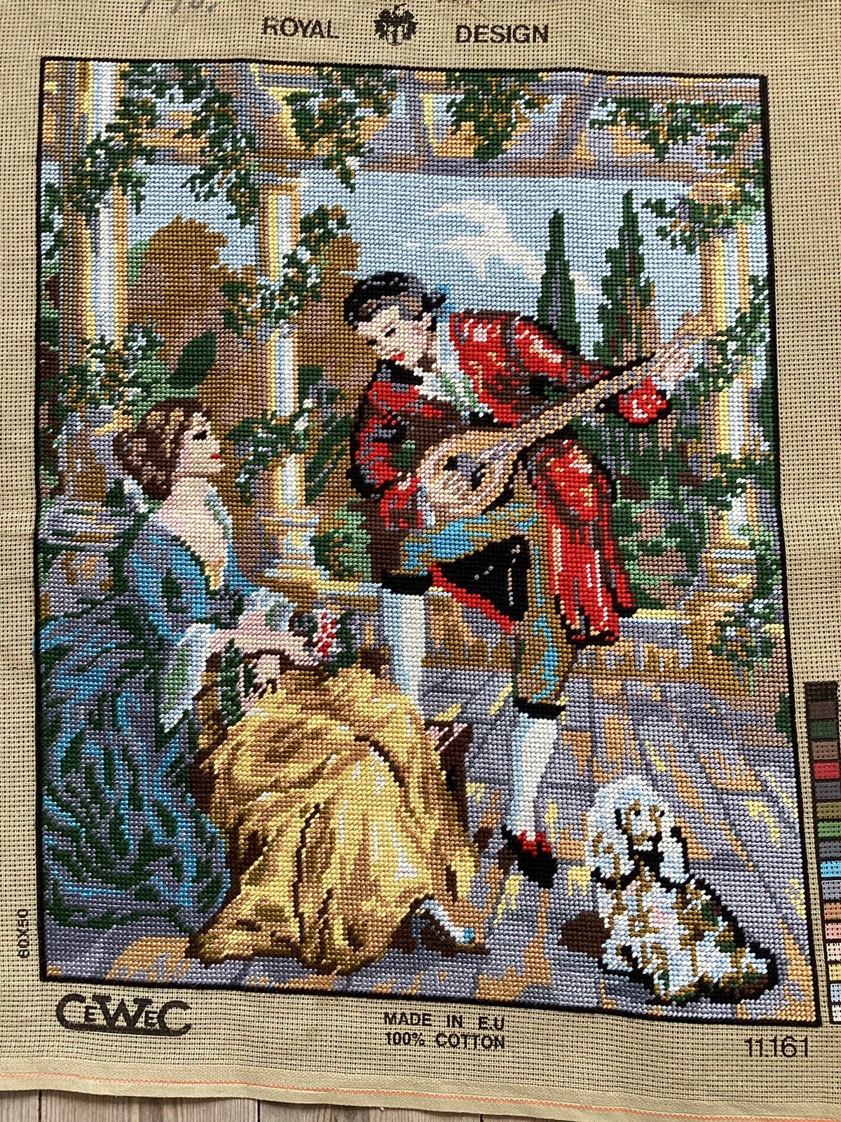 Broderi for redesign. | FINN torget