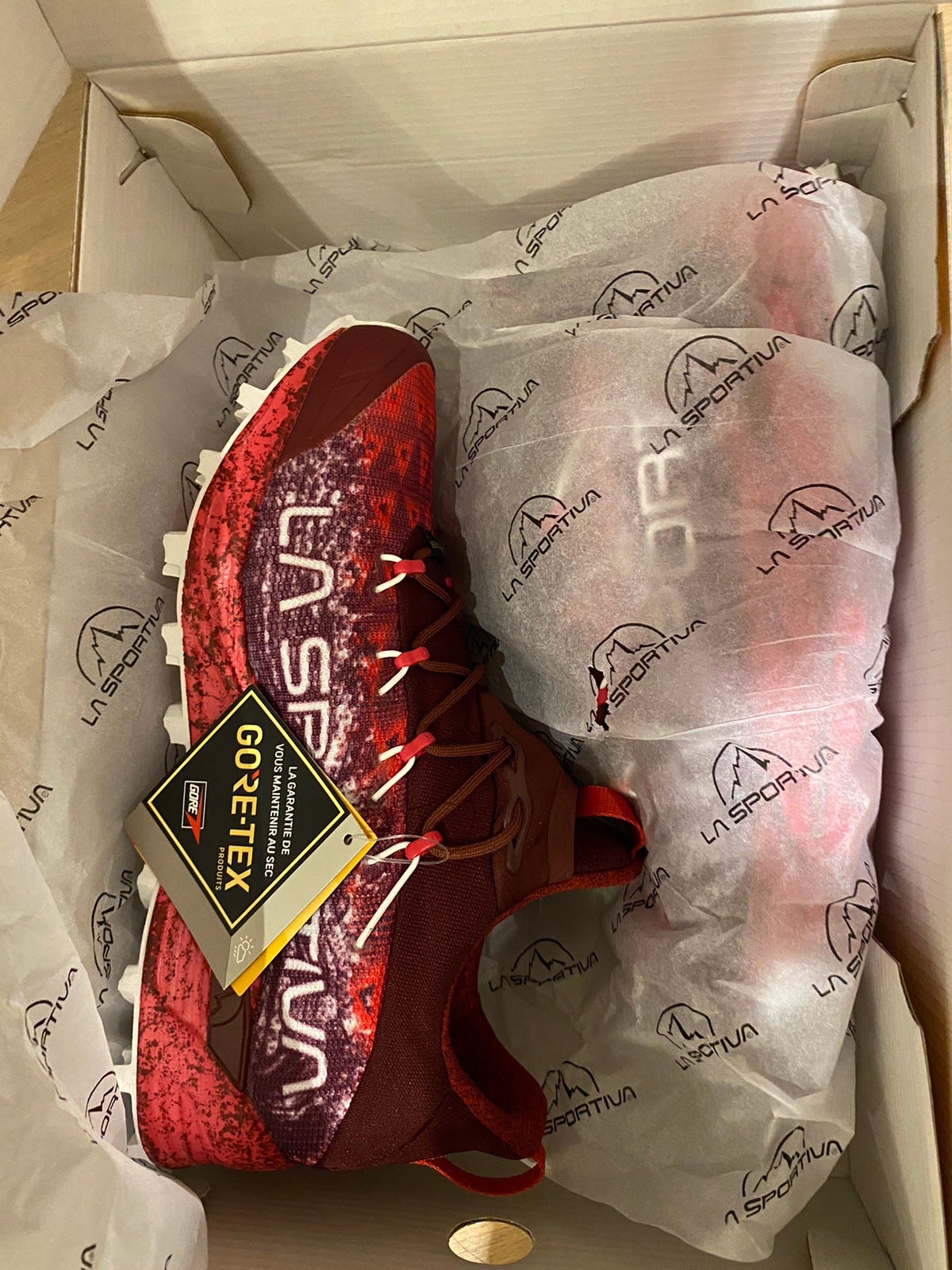 La Sportiva Tempesta W’s gtx wine/orchid str 39 | FINN torget