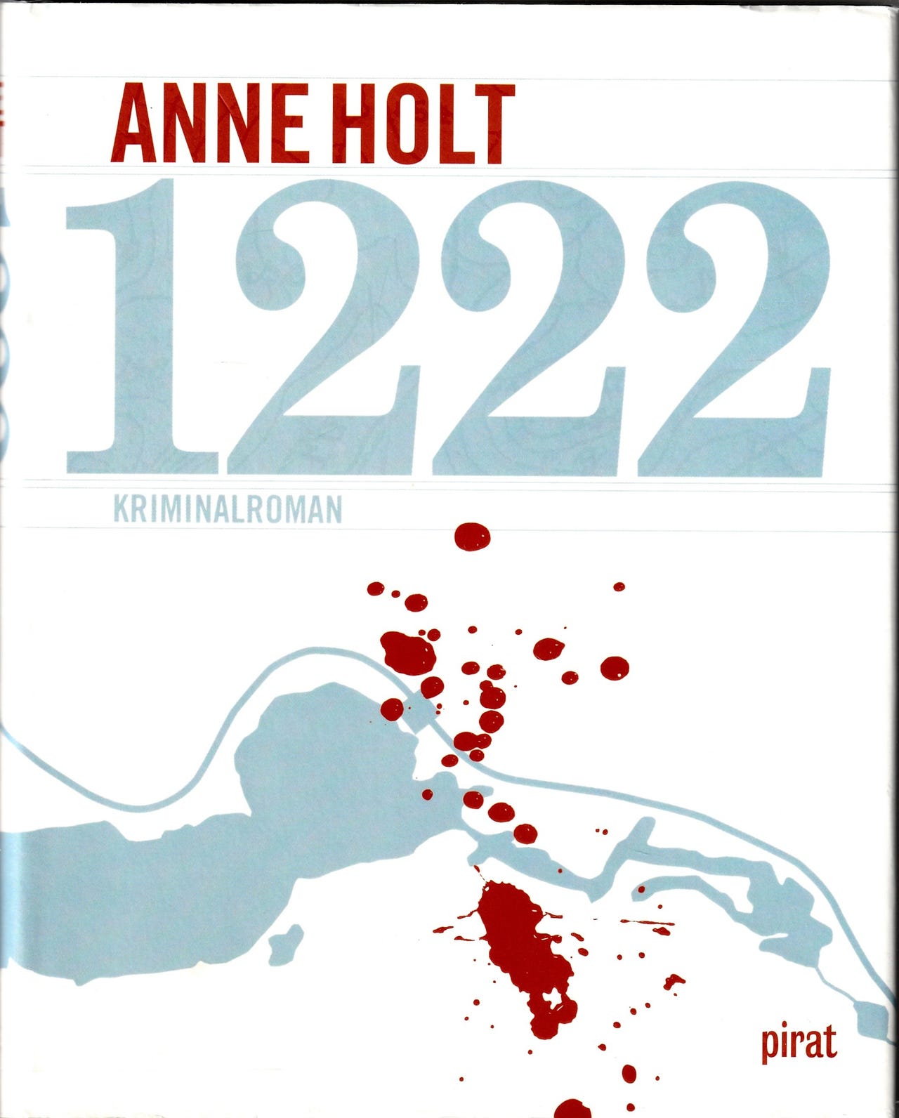 Anne Holt – 1222 | FINN-torget