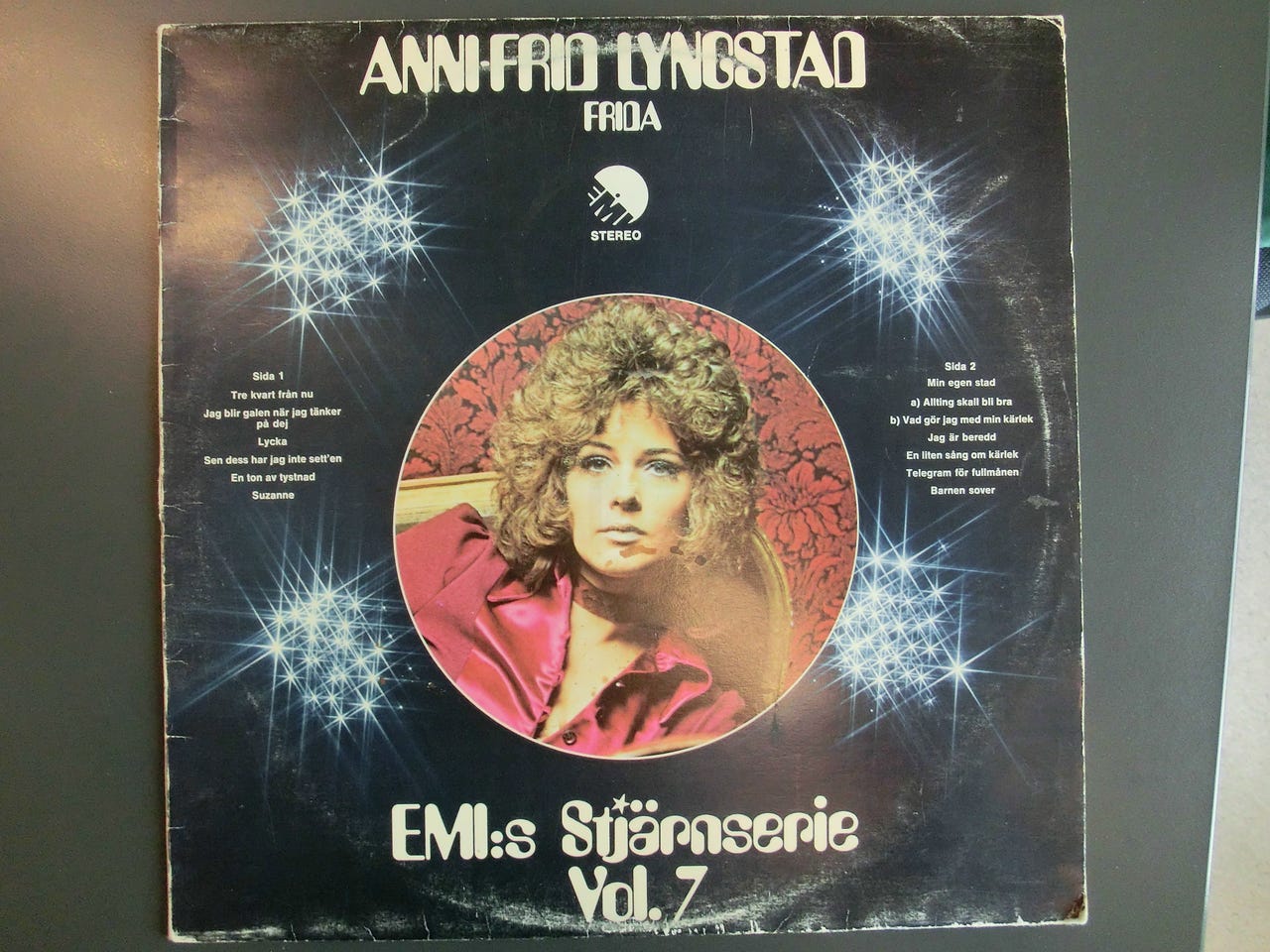 Anni-Frid Lyngstad - Frida | FINN torget