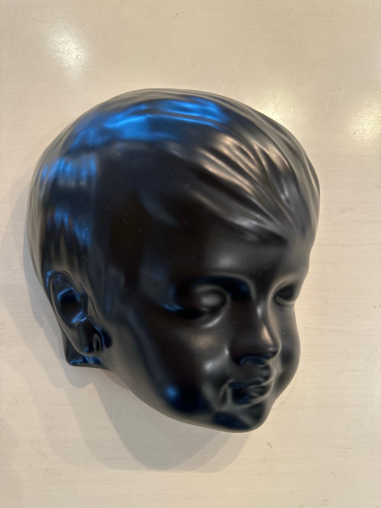 Retro Barne hode figur | FINN-torget