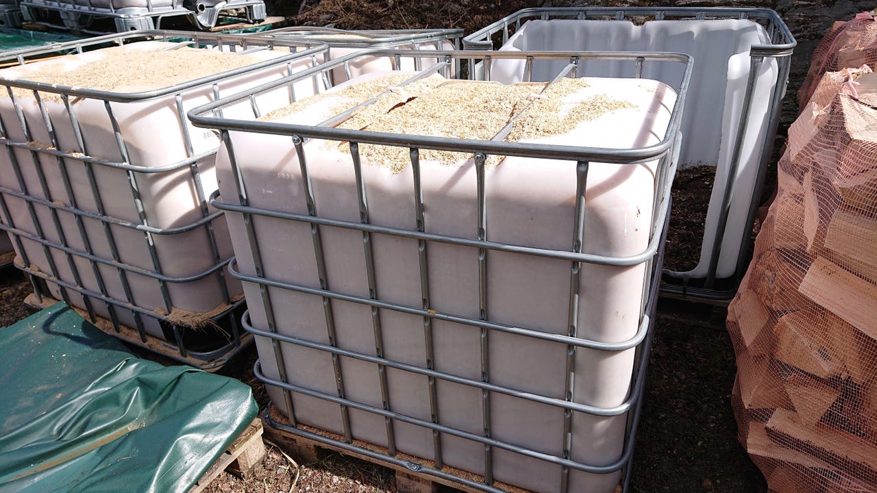 Sagflis 1000 liters dunk | FINN-torget