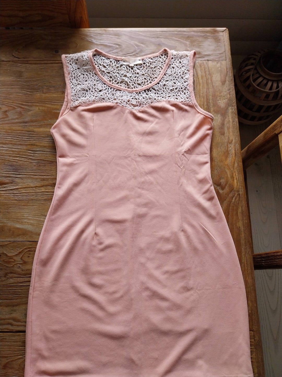Nydelig pudder rosa ,kort selskapskjole/sommer kjole | FINN-torget