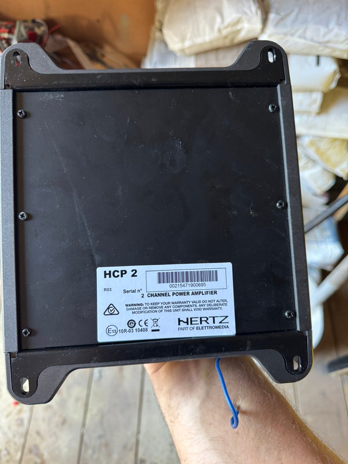 hertz hcp2 forsterker | FINN torget