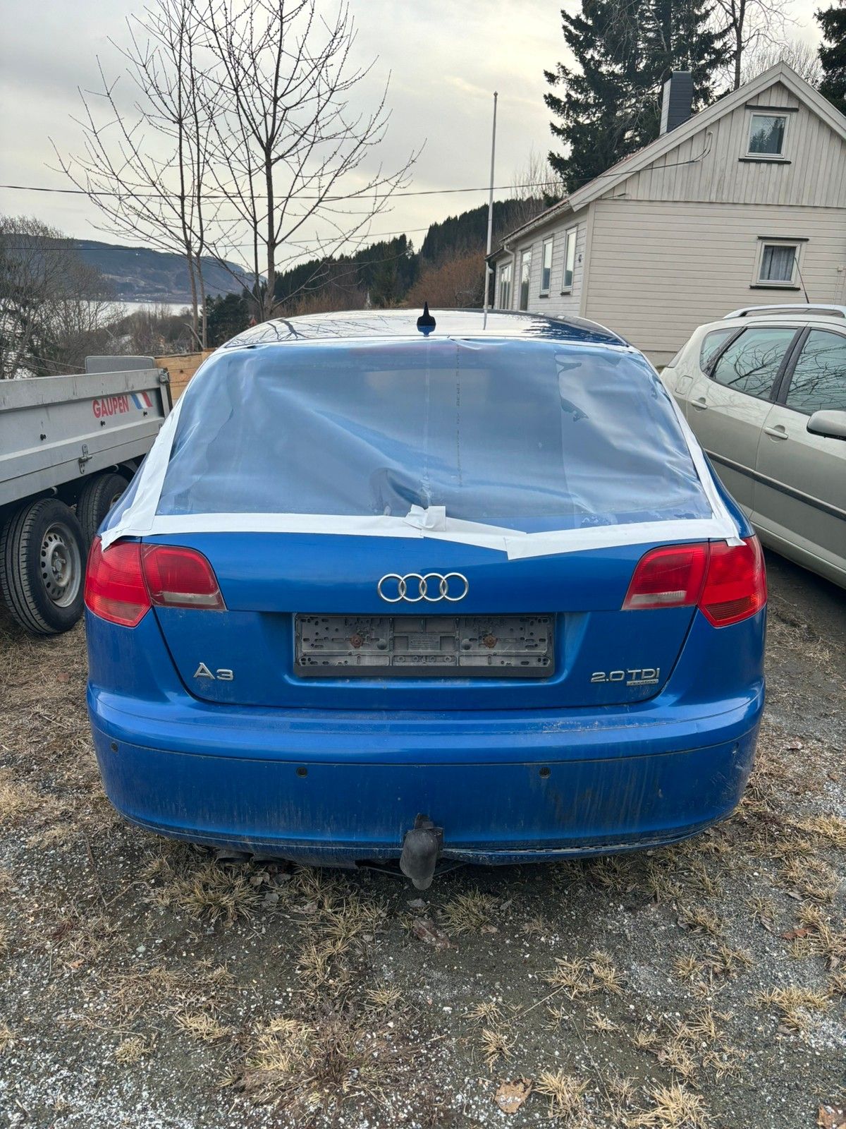 Bruktbil Til Salgs Audi A3 2006 Blå 140 Hk Kombi 5 Dørs Finn No