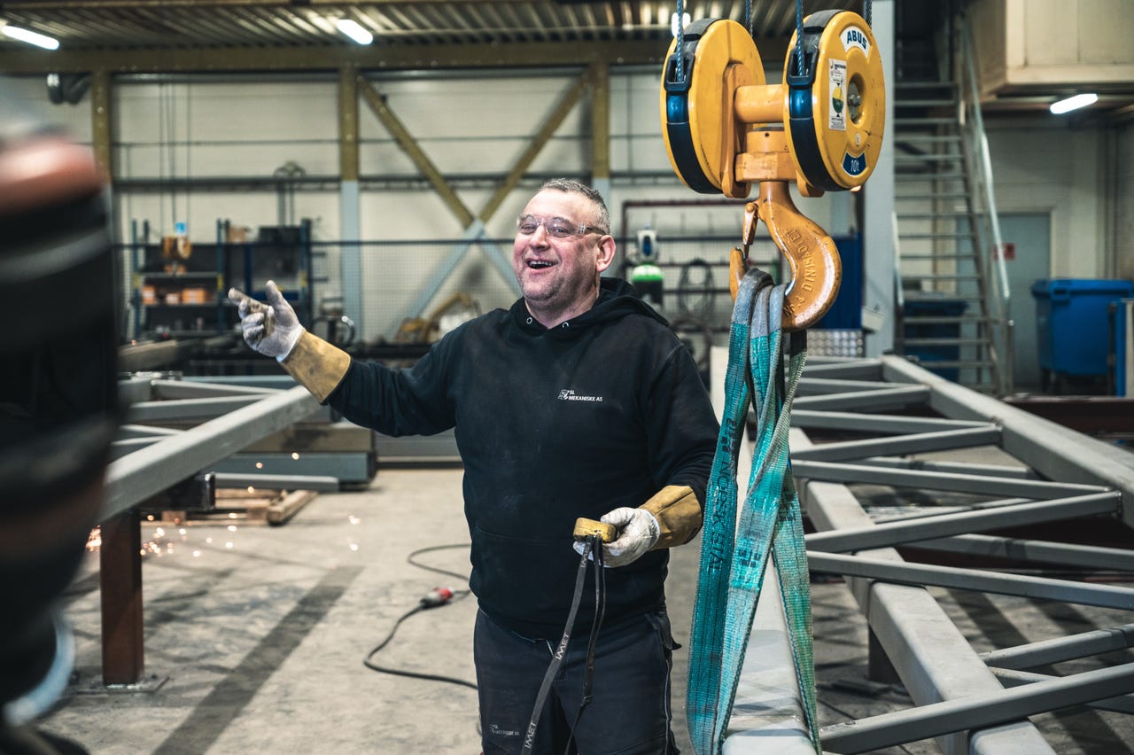 SL Mekaniske vokser videre, og søker nå etter sveiser og platearbeider ...