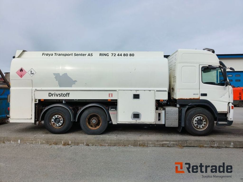 Til salgs: Volvo FM 510 - 2010 - Tankbil - 510 Hk | FINN.no