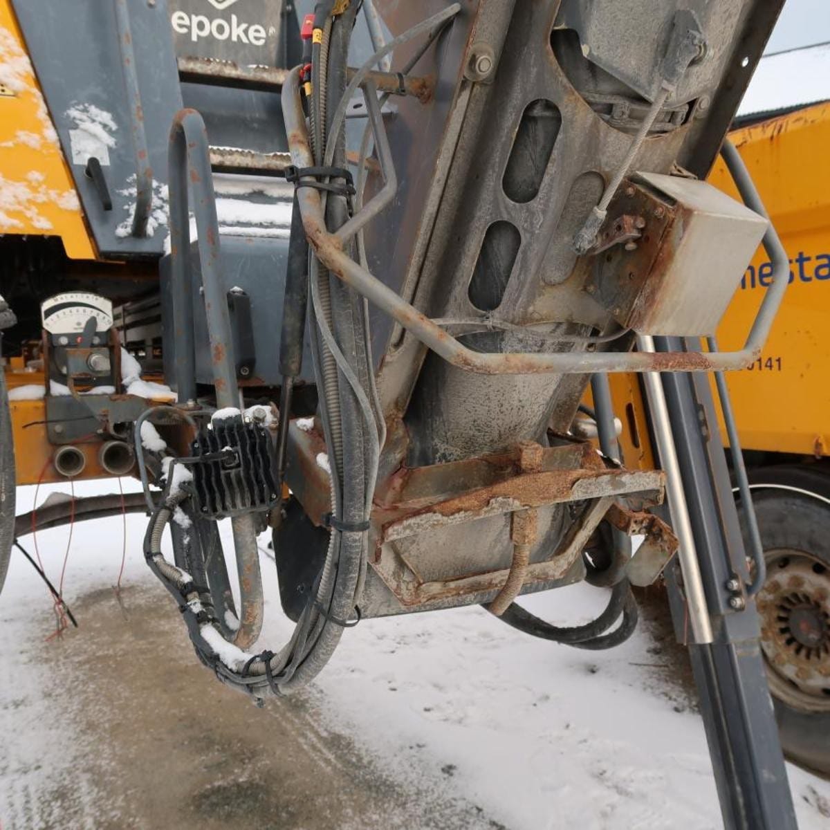 Til salgs: Epoke SH3810 Spreder - 2017 - Førerhustype Åpent | FINN.no