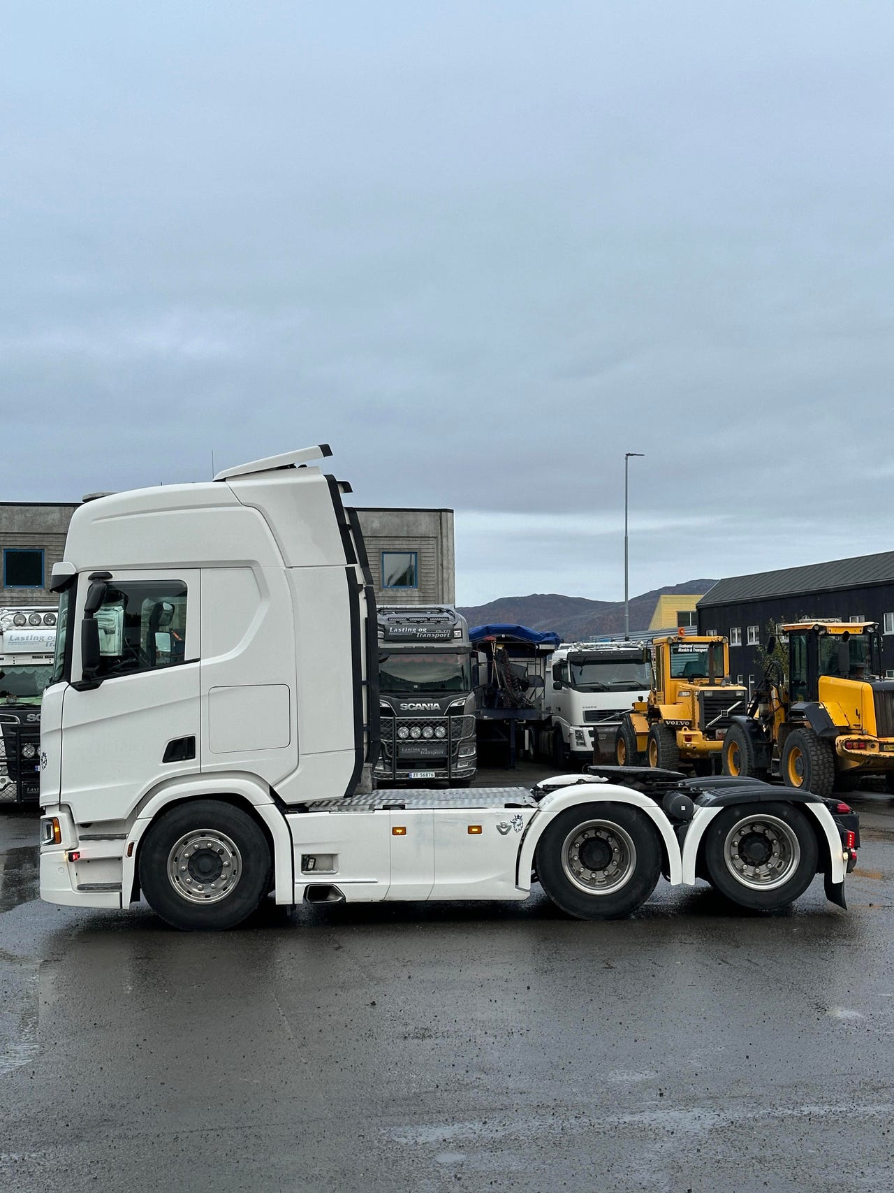 Til salgs: Scania R580 6X2 Hydraulikk Lav km - 2018 - Trekkvogn - 580 ...