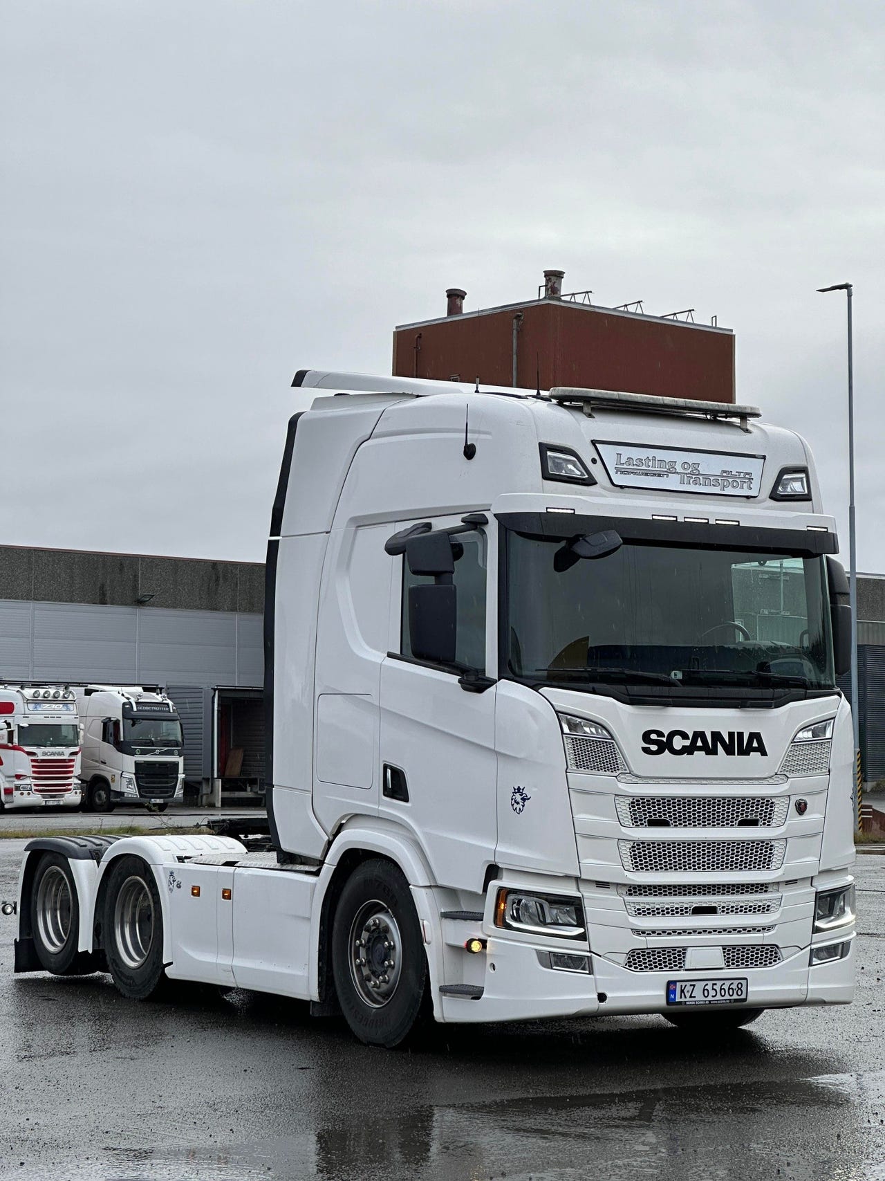 Til salgs: Scania R580 6X2 Hydraulikk Lav km - 2018 - Trekkvogn - 580 ...