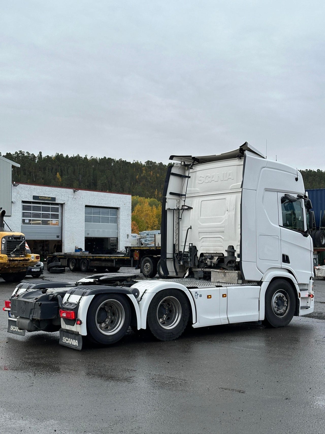 Til salgs: Scania R580 6X2 Hydraulikk Lav km - 2018 - Trekkvogn - 580 ...
