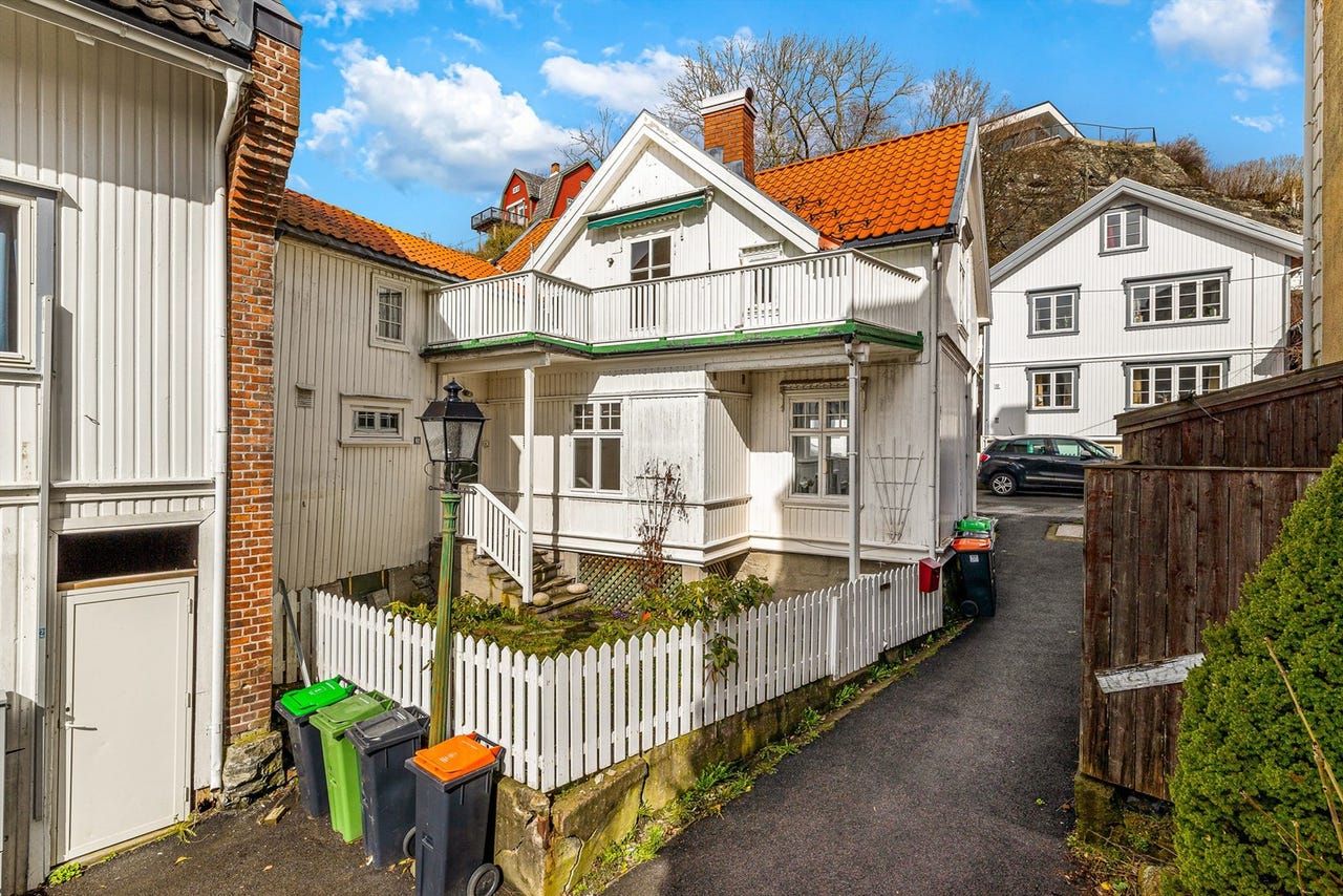 Enebolig med mange bruksområder i idylliske Brevik. | FINN eiendom