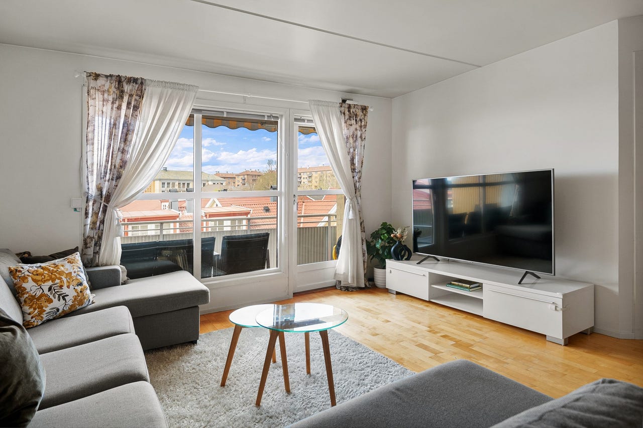 Jordal Terrasse - Lys 2-roms med god planløsning og balkong. Heis. V ...