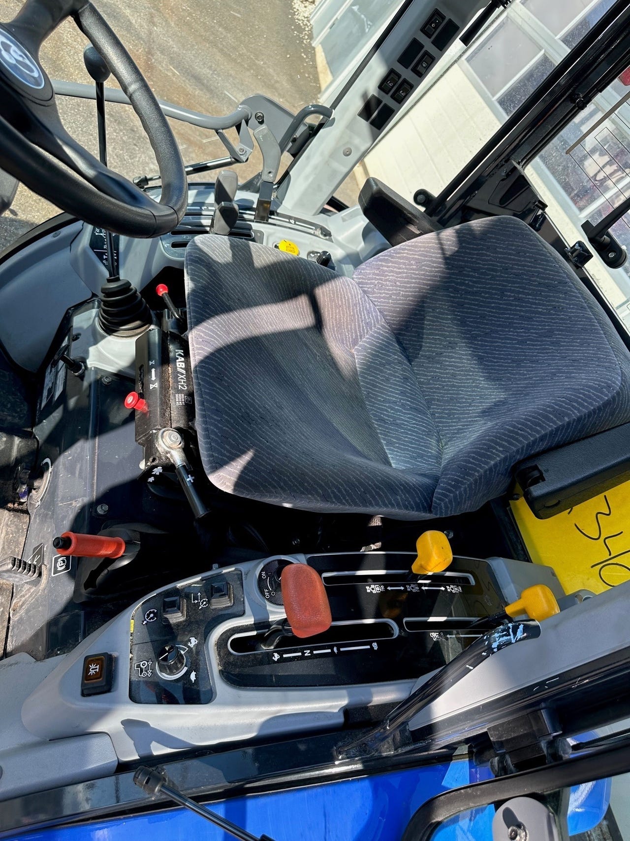 Til salgs: Iseki TH 5370 - 2020 - 35 hk | FINN.no