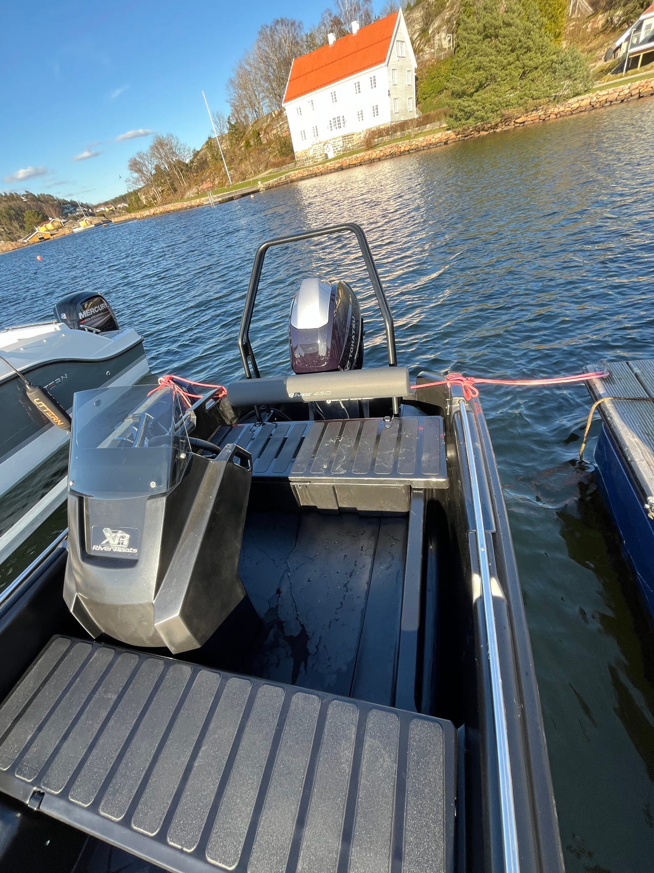 Til salgs: Rå River 460XR med 50HK Tohatsu - targabøyle - Demo - 2024 | FINN.no