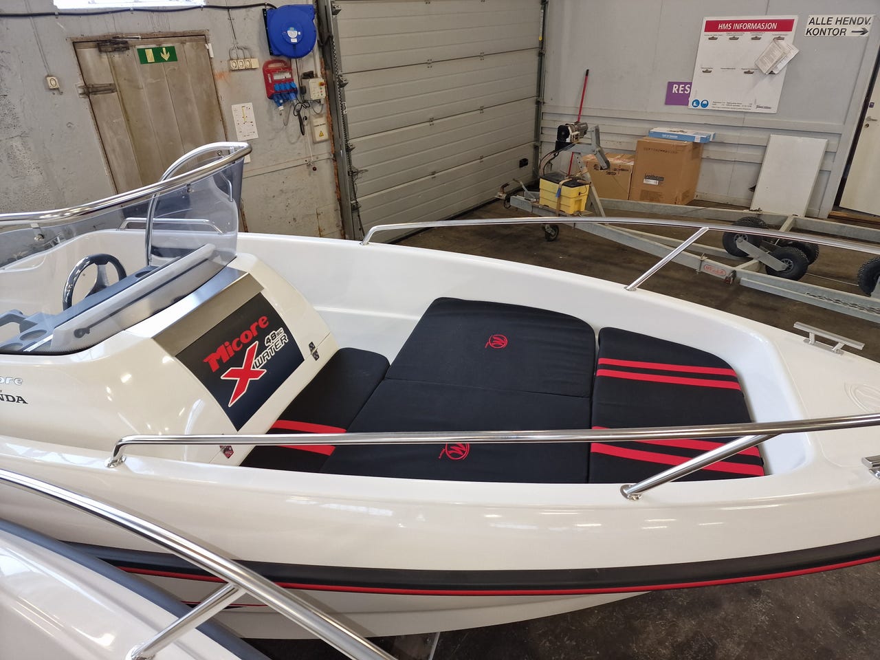 Micore XW48SC med Honda BF60LRTU | FINN.no