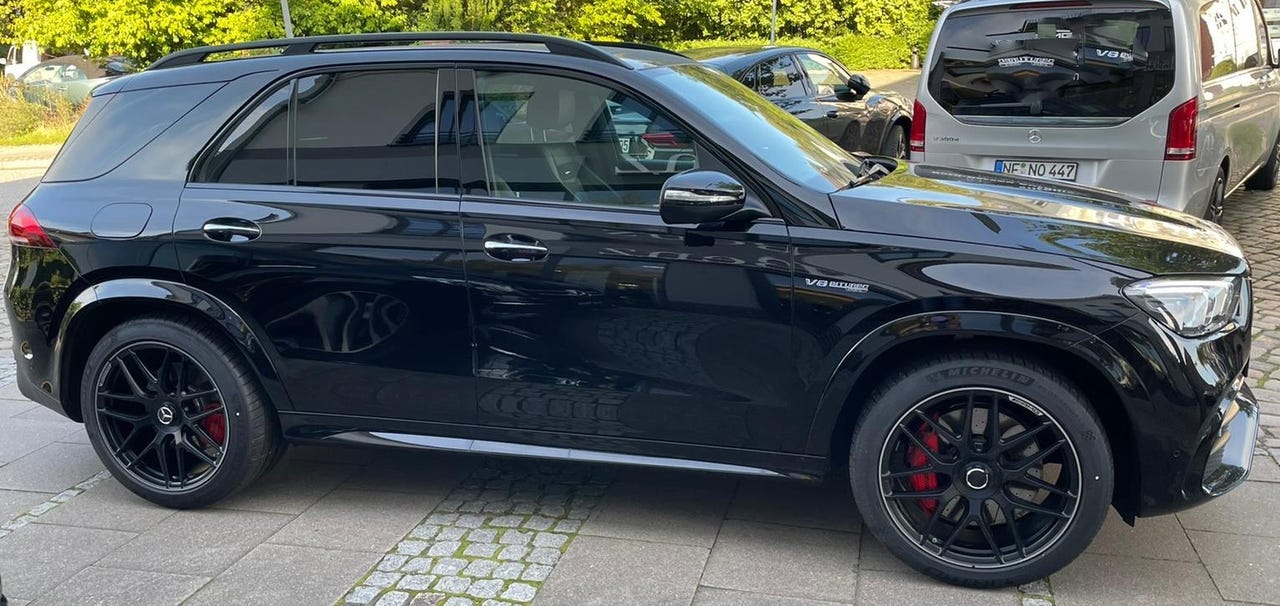 22" AMG felger til Mercedes GLE63S som passer alle 2019 og nyere GLE og ...