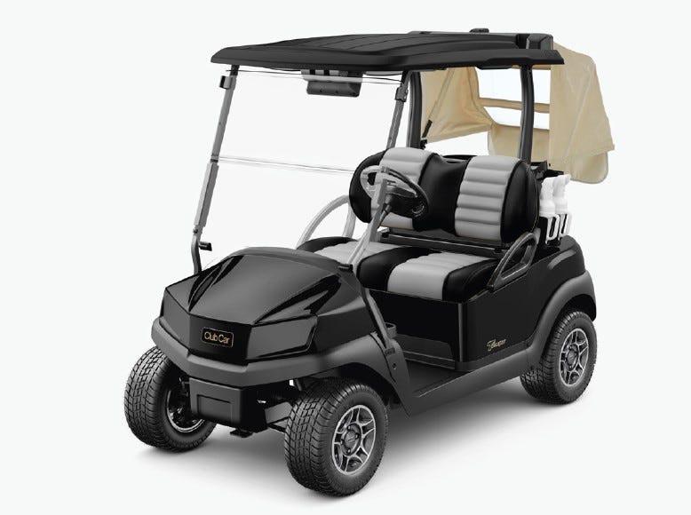 Club Car Tempo LITIUM 2-seter NY golfbil | FINN-torget
