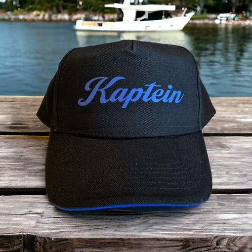 Maritime caps kaptein styrmann sjefen landkrabbe | FINN torget