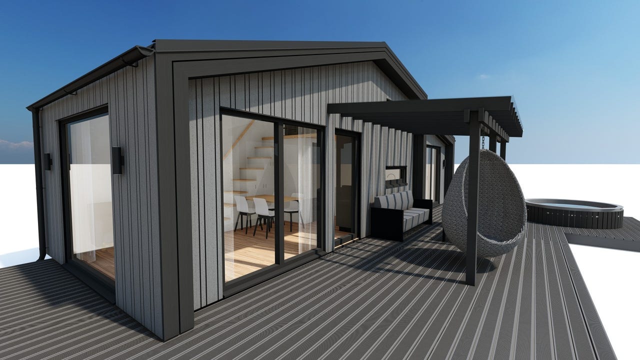 DITT SMARTHUS PRESENTERER NYE PREMIUM MODULHUS (SH1) | FINN-torget