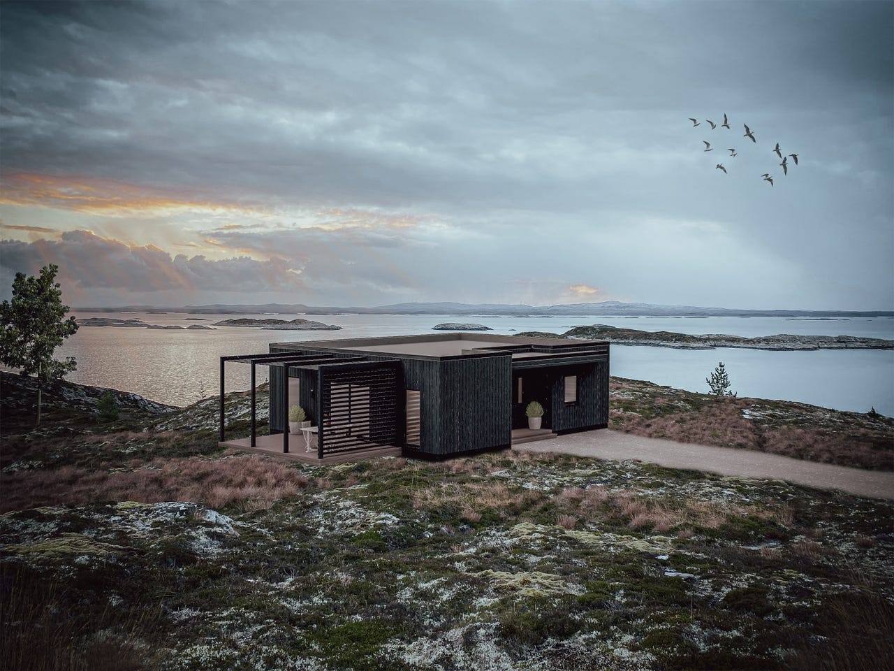 DITT SMARTHUS PRESENTERER NYE PREMIUM MODULHUS (SH3B) | FINN-torget