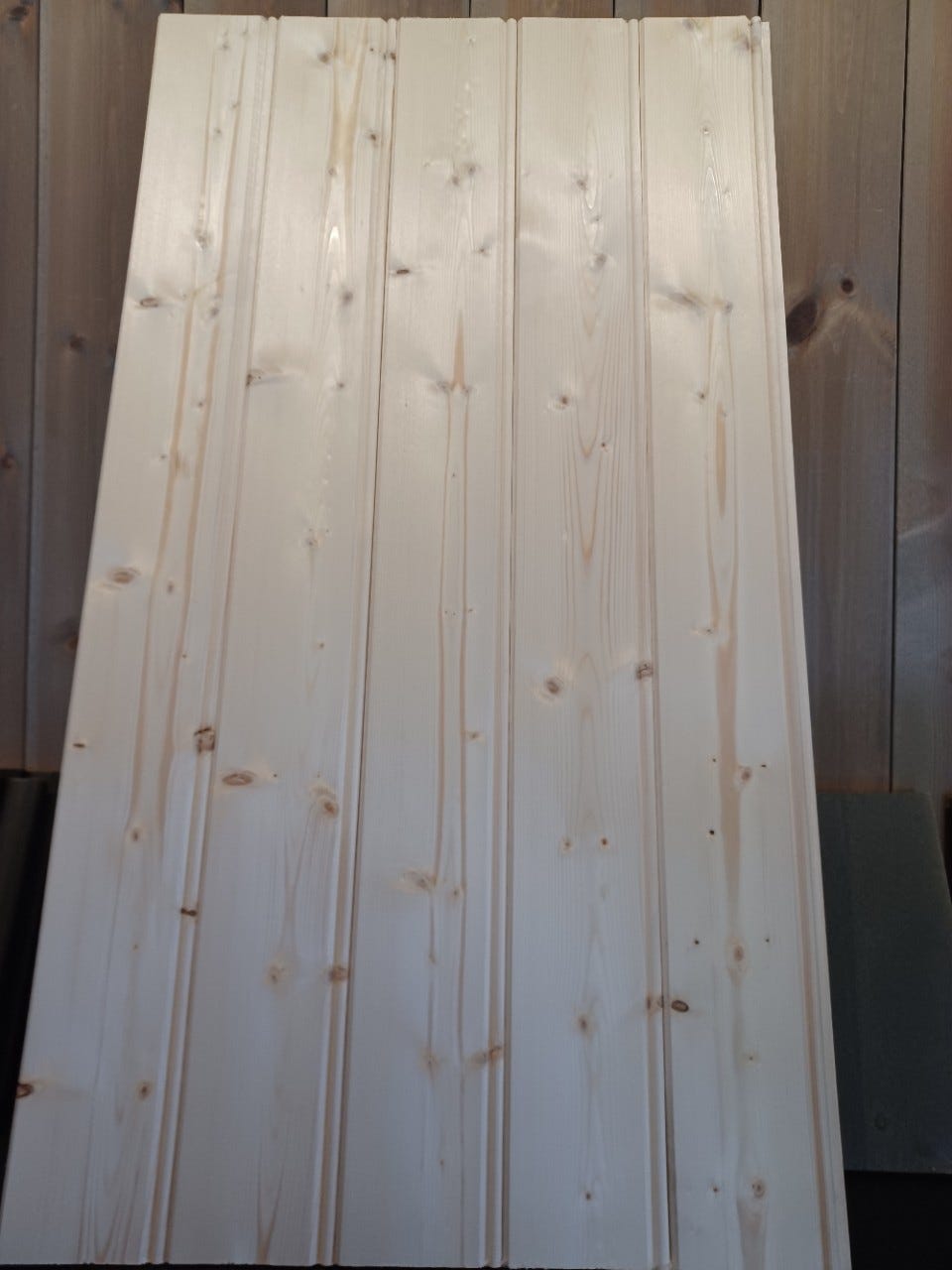 Ag-Tre Lagerrydding Innvendig panel 14x95 Perlefas Natur | FINN torget