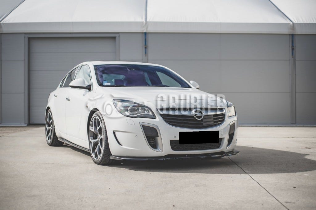 Opel Insignia OPC - DIFFUSOR PAKKE - ADD ON SETT | FINN-torget