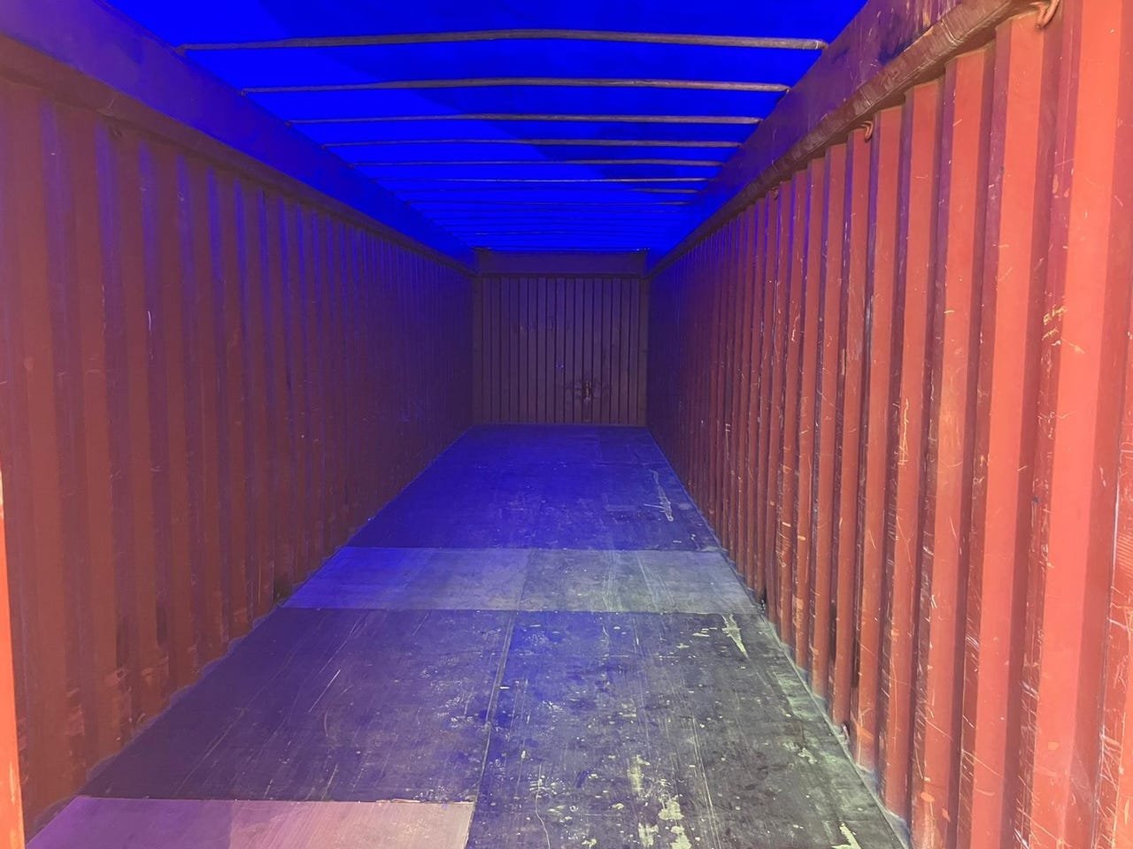 20 & 40' fots brukte Open Top Containere til salgs i Kristiansand ...